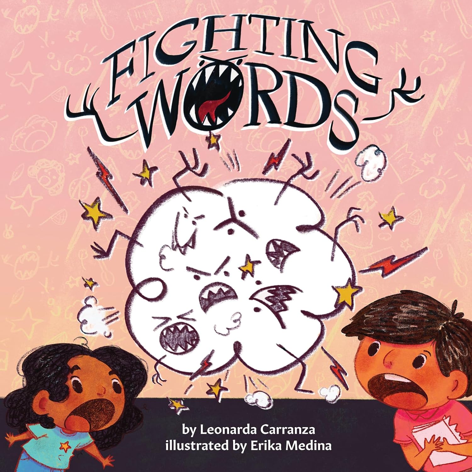 Fighting Words: Carranza, Leonarda, Medina, Erika: 9781773219011 ...