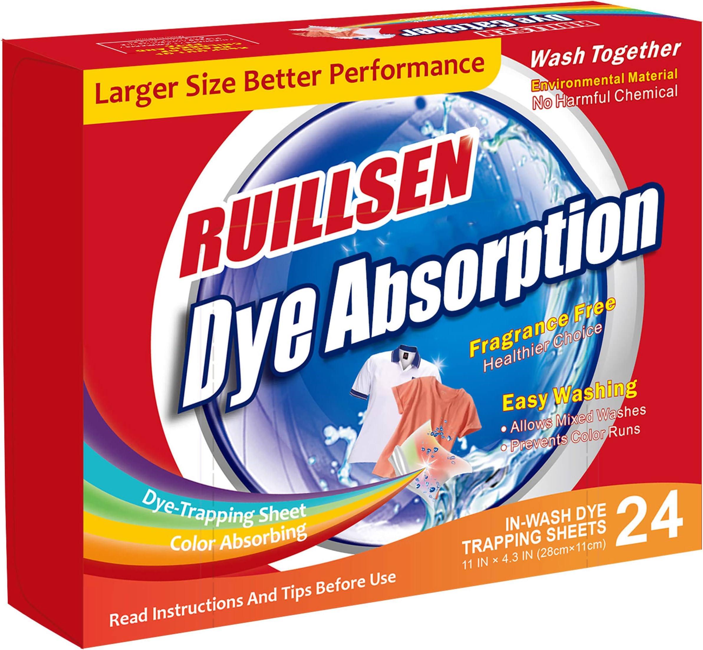 Amazon.com: Carbona® Color Run Remover | Powerful Color Bleed ...