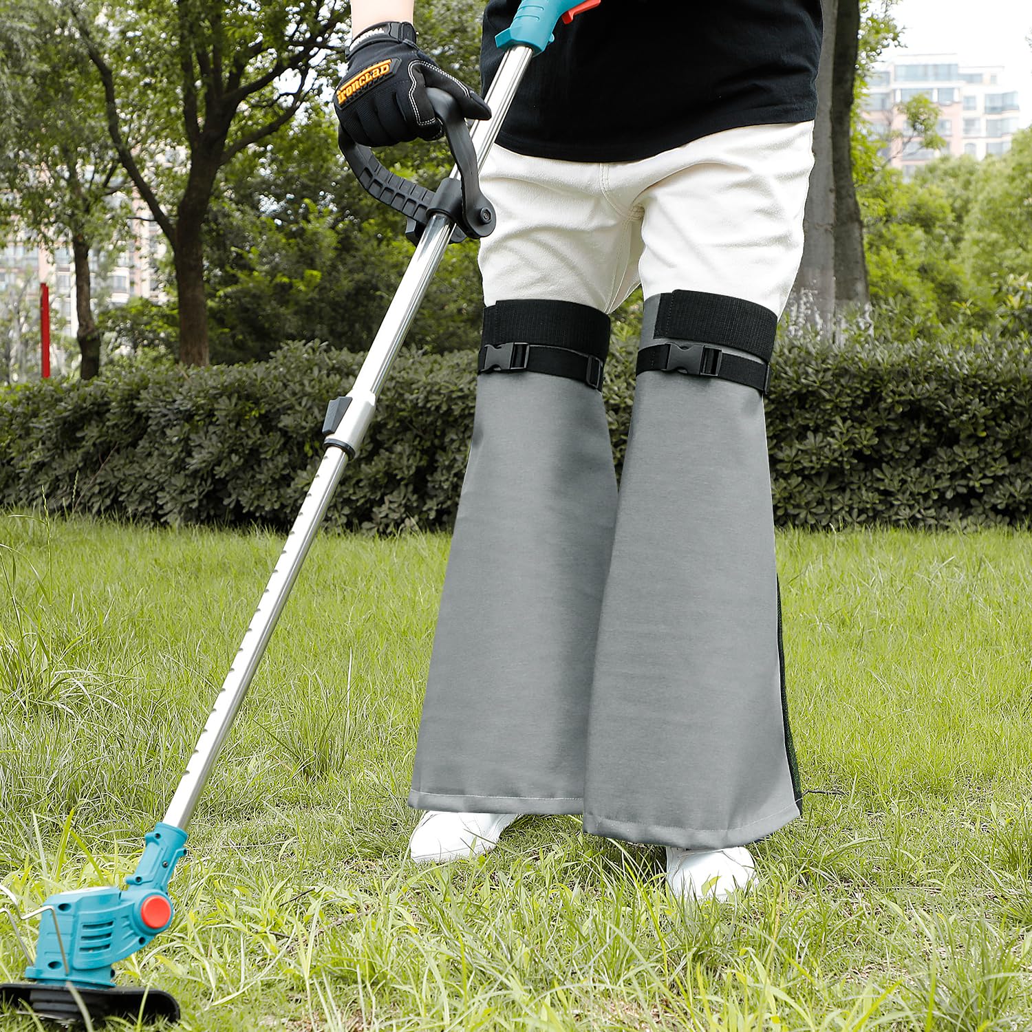Lawn Care Shin Guards