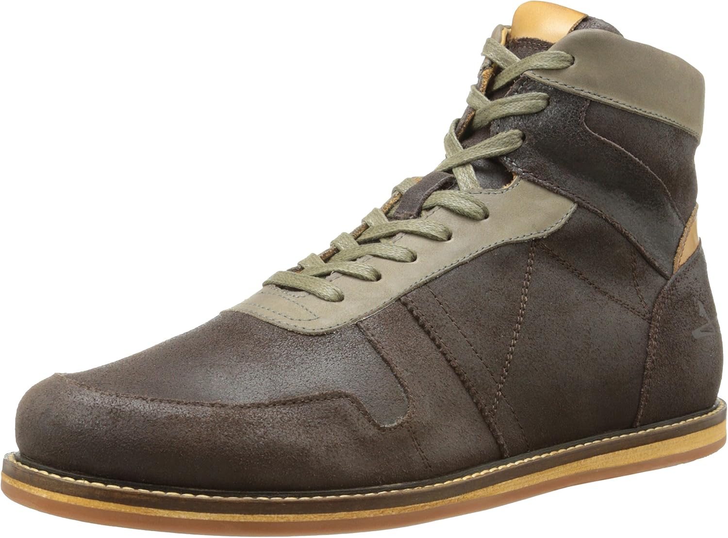 Amazon.com | J. Shoes Men's Honour, Chocolate/Charcoal, 10 M US ...