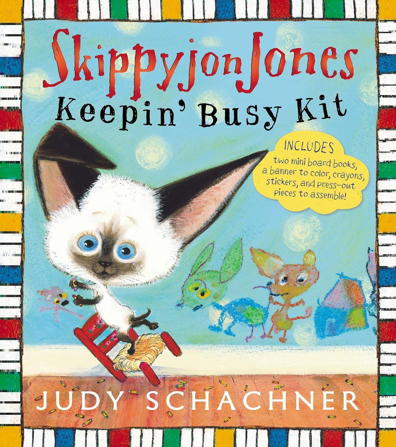 Amazon | Skippyjon Jones Keepin' Busy Kit | Schachner, Judy, Schachner ...