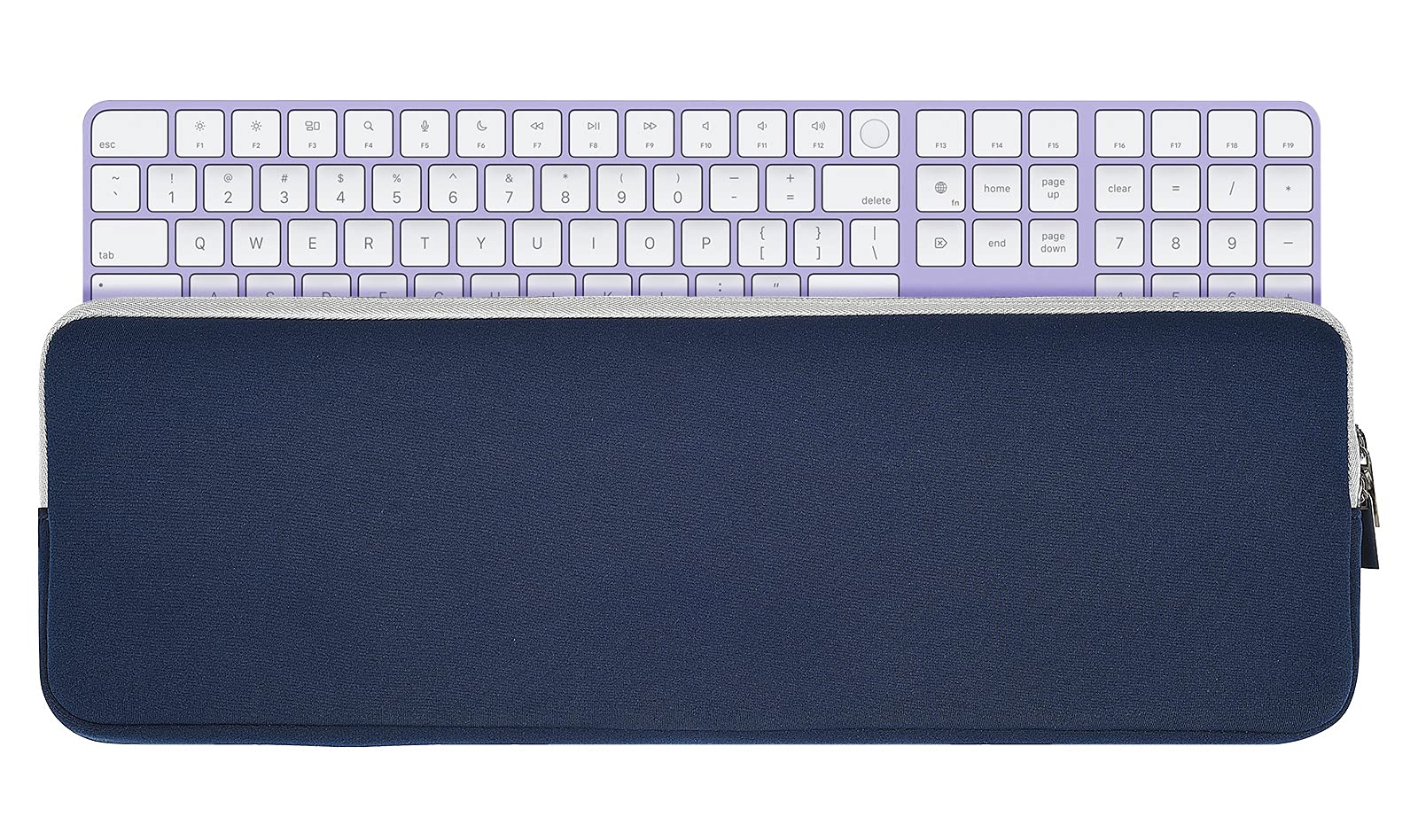 Premium Keyboard Sleeve Cover For 2021 Apple Imac 24 Inch | Desertcart ...
