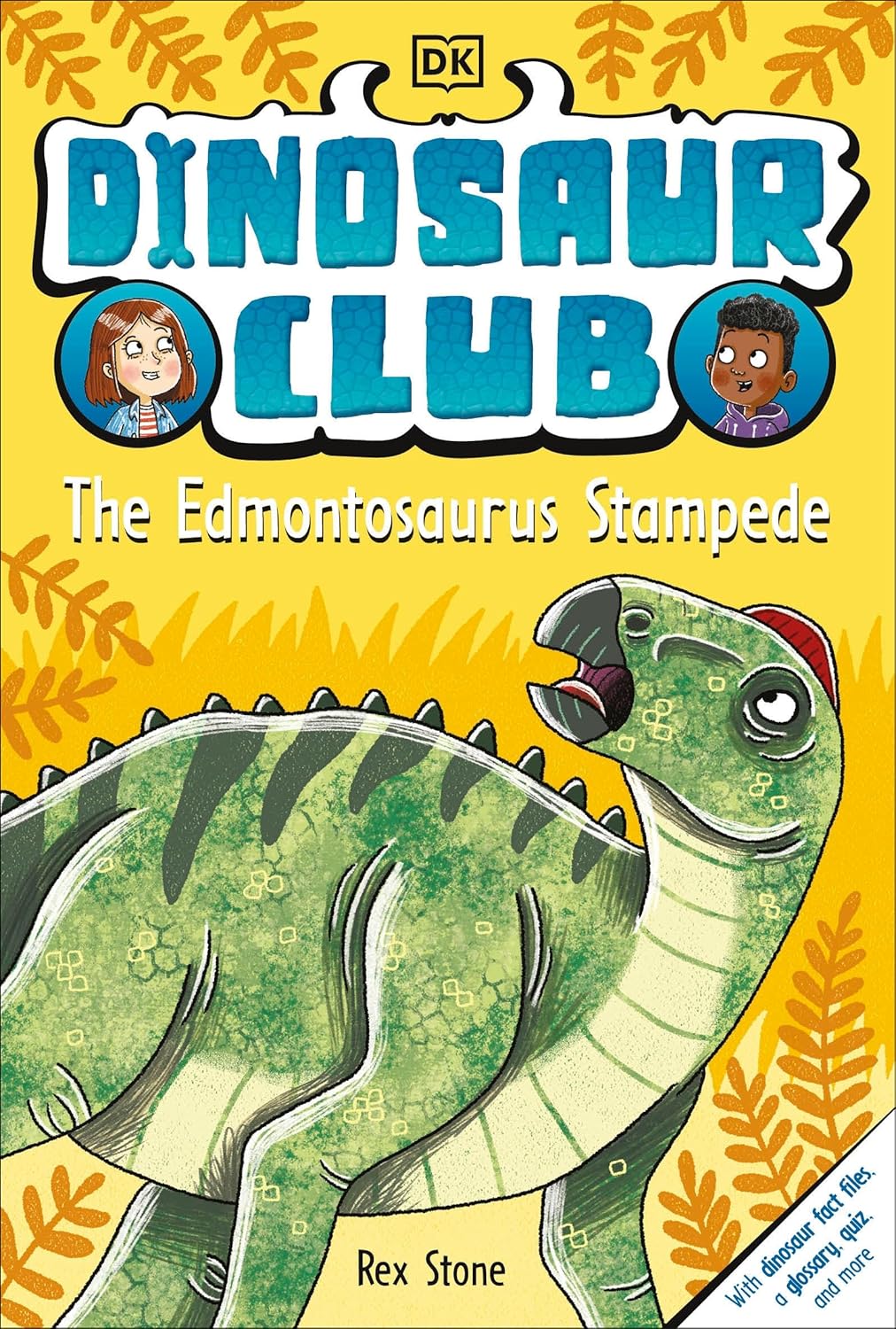 Amazon.com: Dinosaur Club: The Edmontosaurus Stampede: 9780593965252 ...