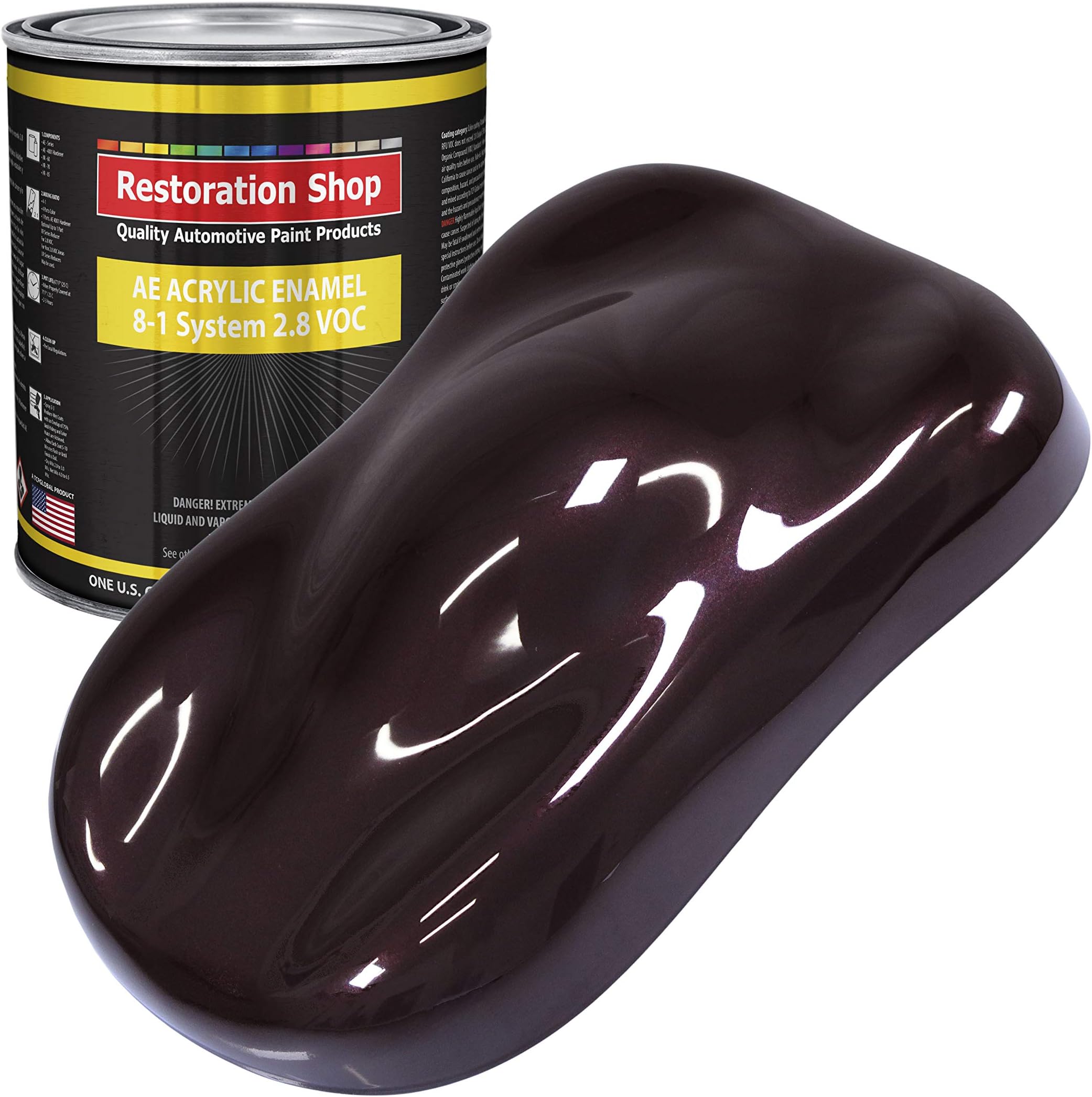 Amazon.com: Eastwood Bonneville Black Cherry Pearl 3:1 UV Resistance ...