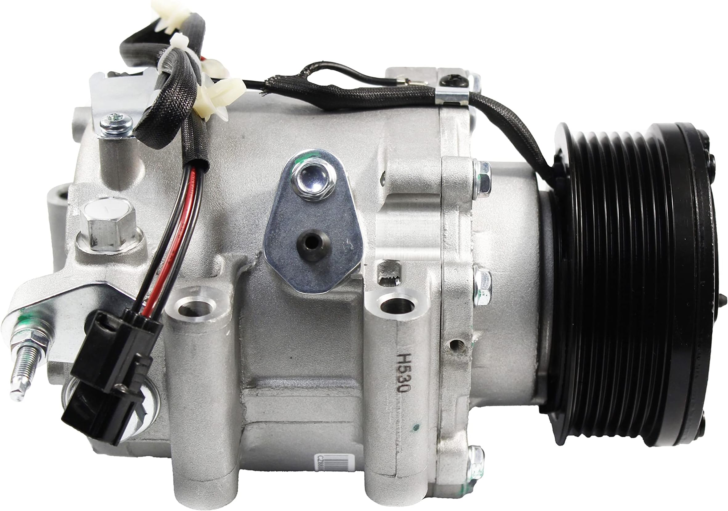Adeco AC Compressor for 2006-2011 Honda Civic 1.8L, ACP12349, 6512349 ...