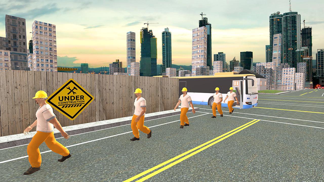 Hill Construction Builder Tycoon Simulation 3D: Heavy Excavator Crane ...