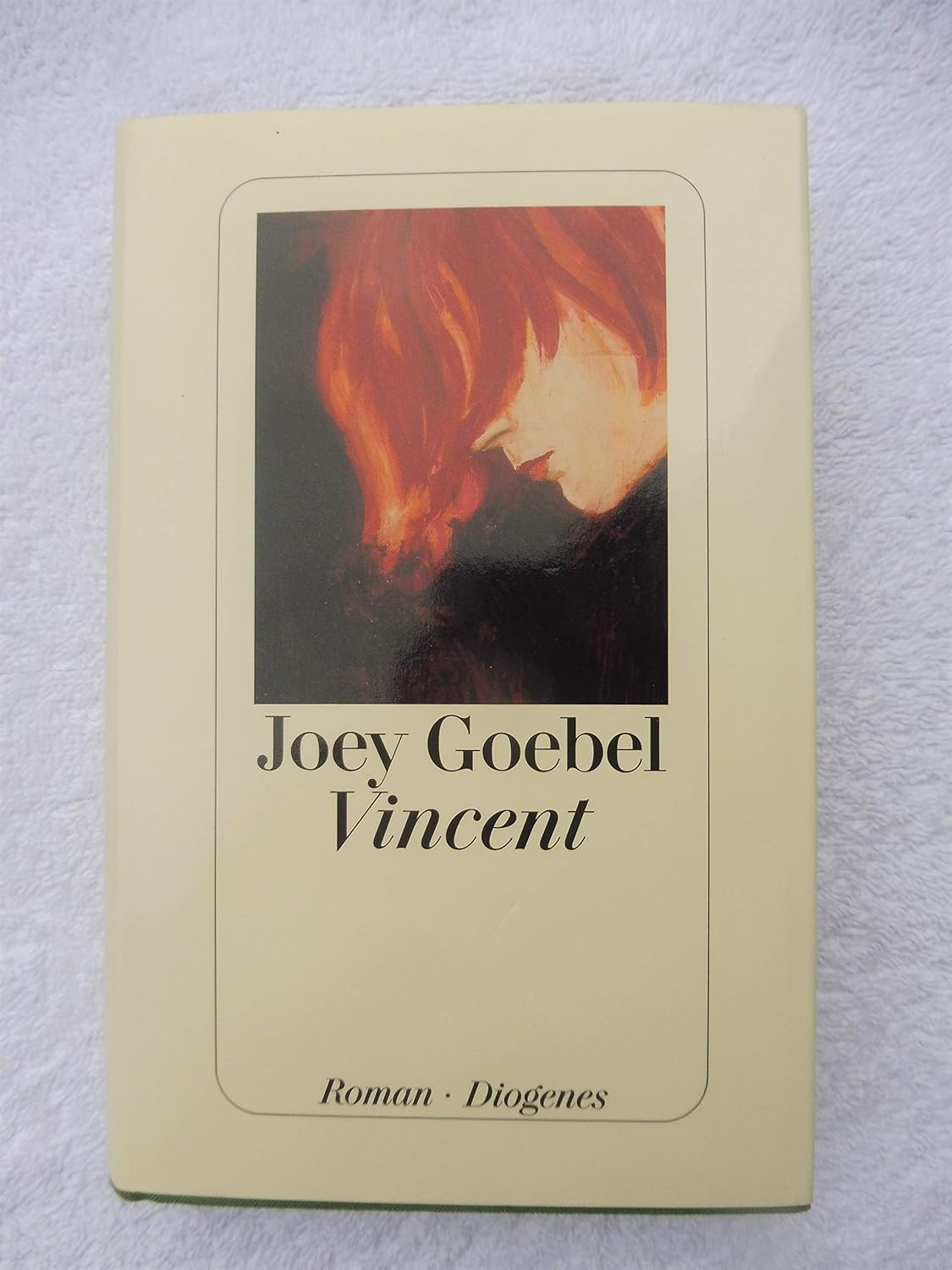 Amazon.com: Vincent: 9783257064858: Goebel, Joey: Books