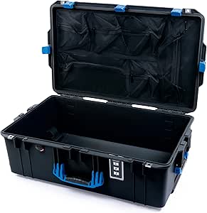 Amazon.com : Pelican 1595 Case by ColorCase - Black - Large Sized ...