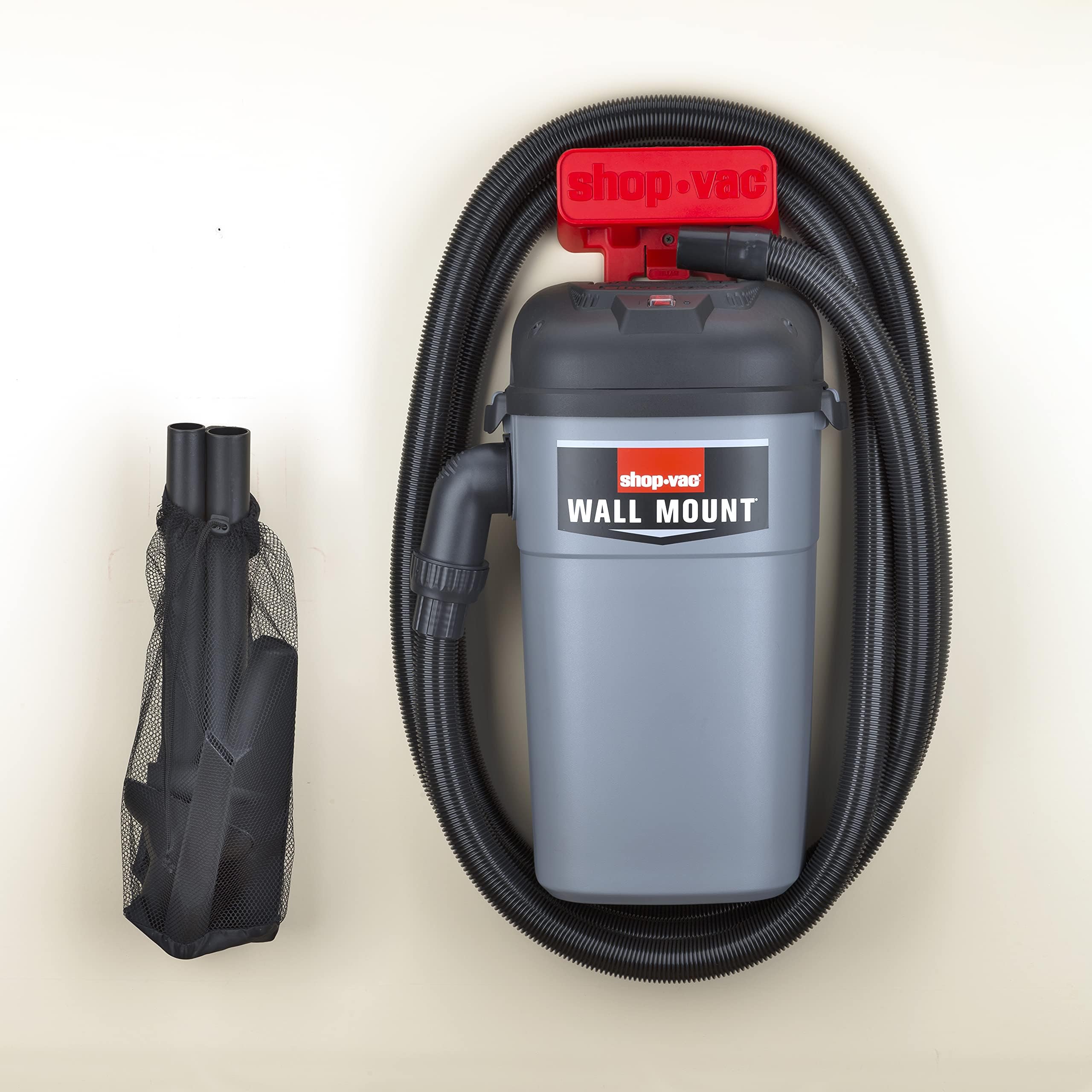 Amazon.com: Shop-Vac 3941000 Wall Mount Wet/Dry Utility Vacuum, 5 gal ...