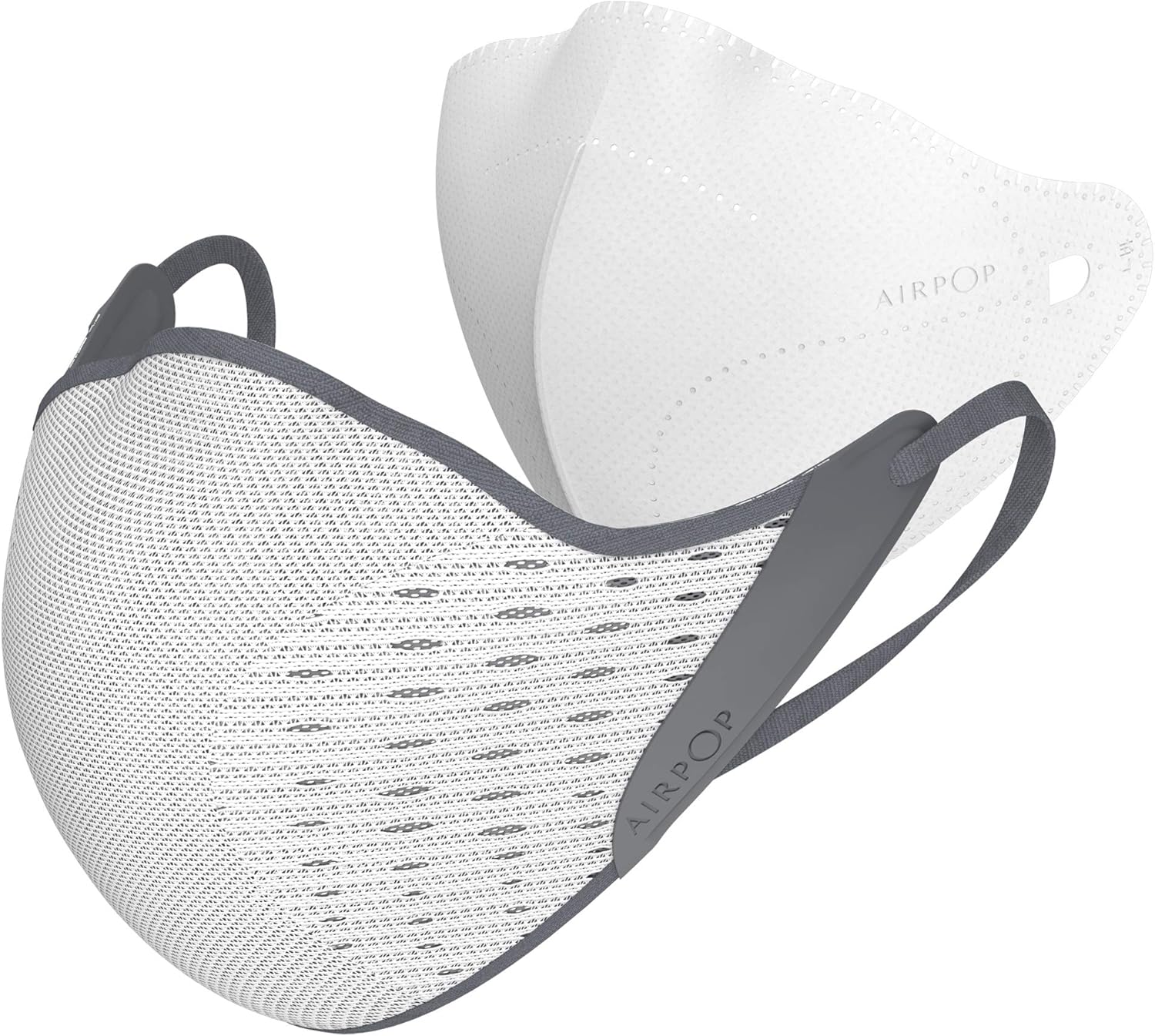 AIRPOP Active Reusable Face Mask, 4-Layer Face Coverings for Sports ...