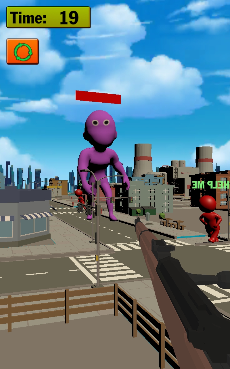 Giant Monster Wanted 3D Games, Giant Monster Shooting Games, Giant ...