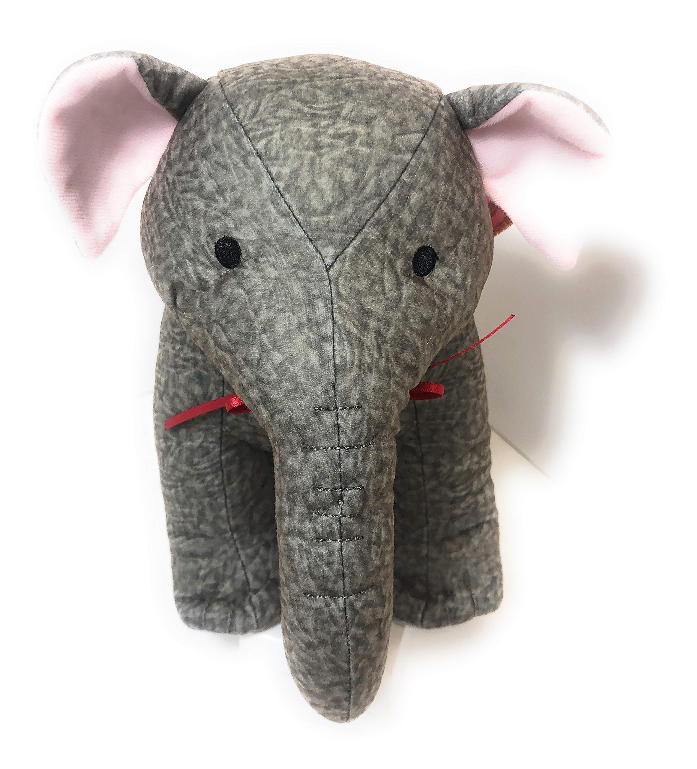 Elephant Stuffed Animal Aurora - Palm Pals - 5\" Stomps Elephant ...