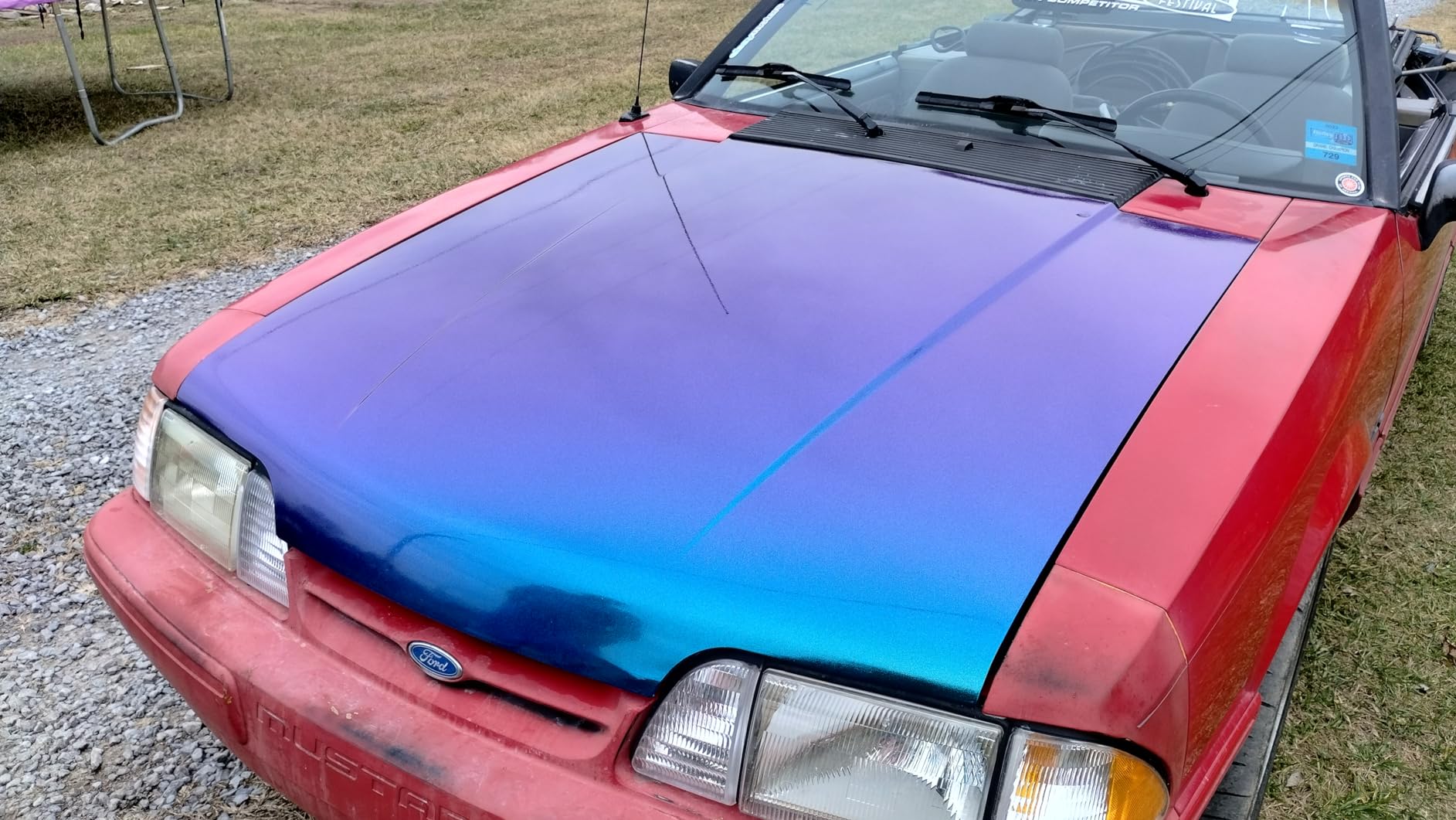 $23/mo - Finance VViViD+ Gloss Metallic Chameleon Blue to Purple Color ...