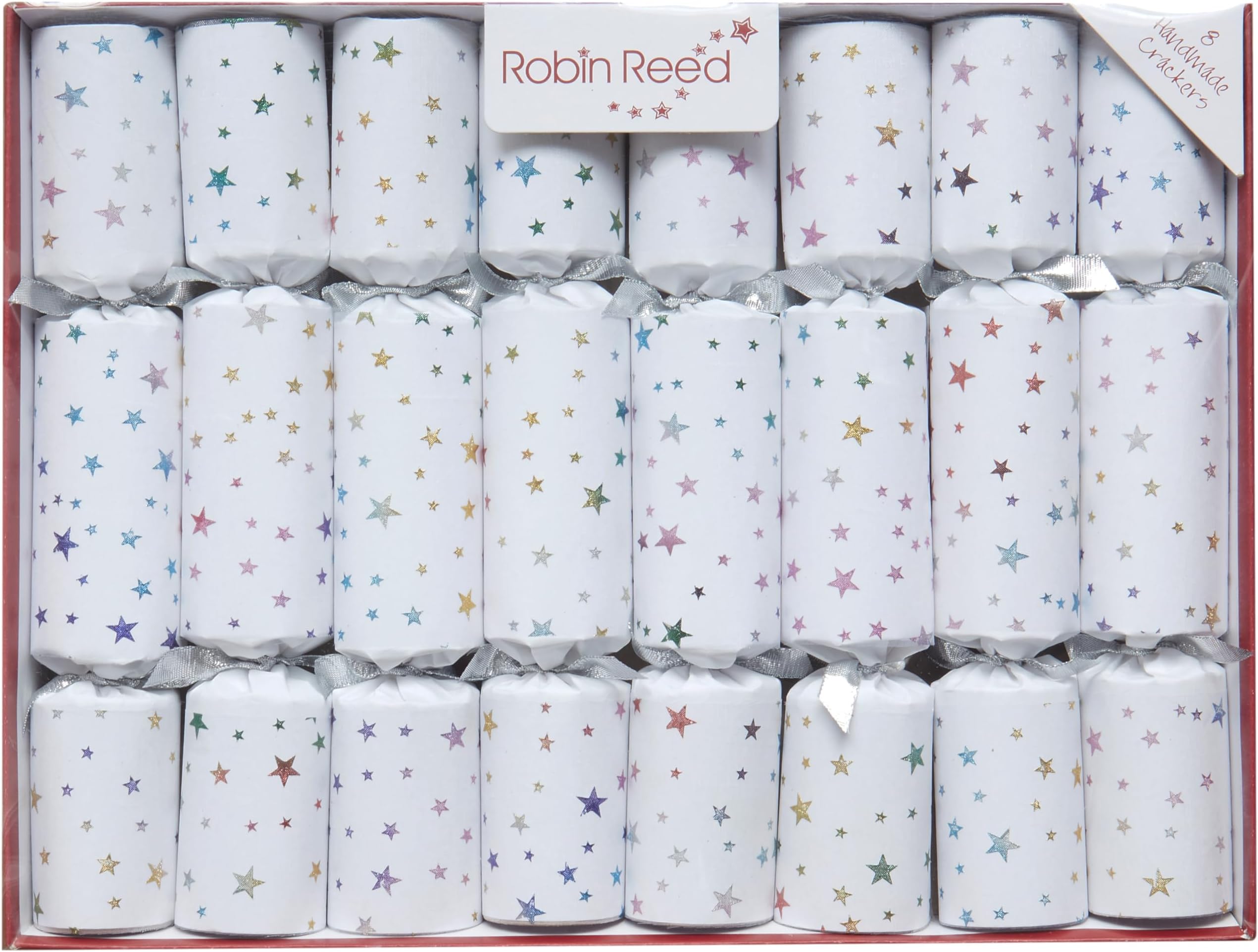 Robin Reed 8 x 10 Handmade Magical Christmas Crackers containing magic ...