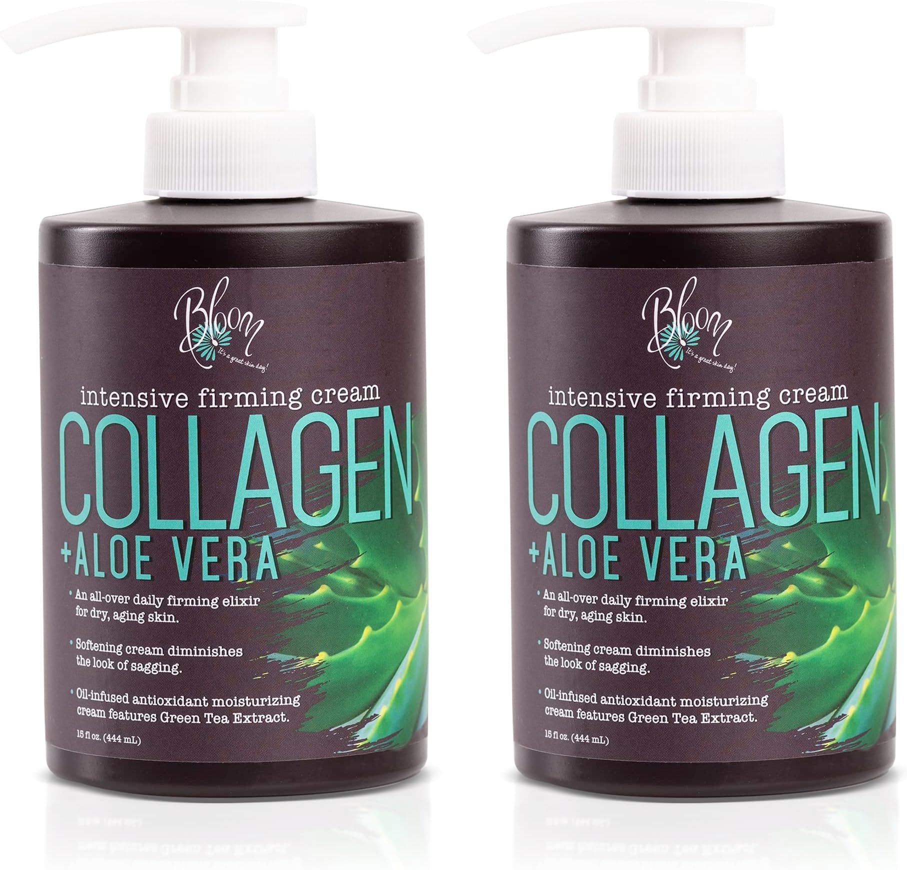 Amazon.com : BLOOM IT'S A GREAT SKIN DAY! Collagen Lotion Skin Care ...