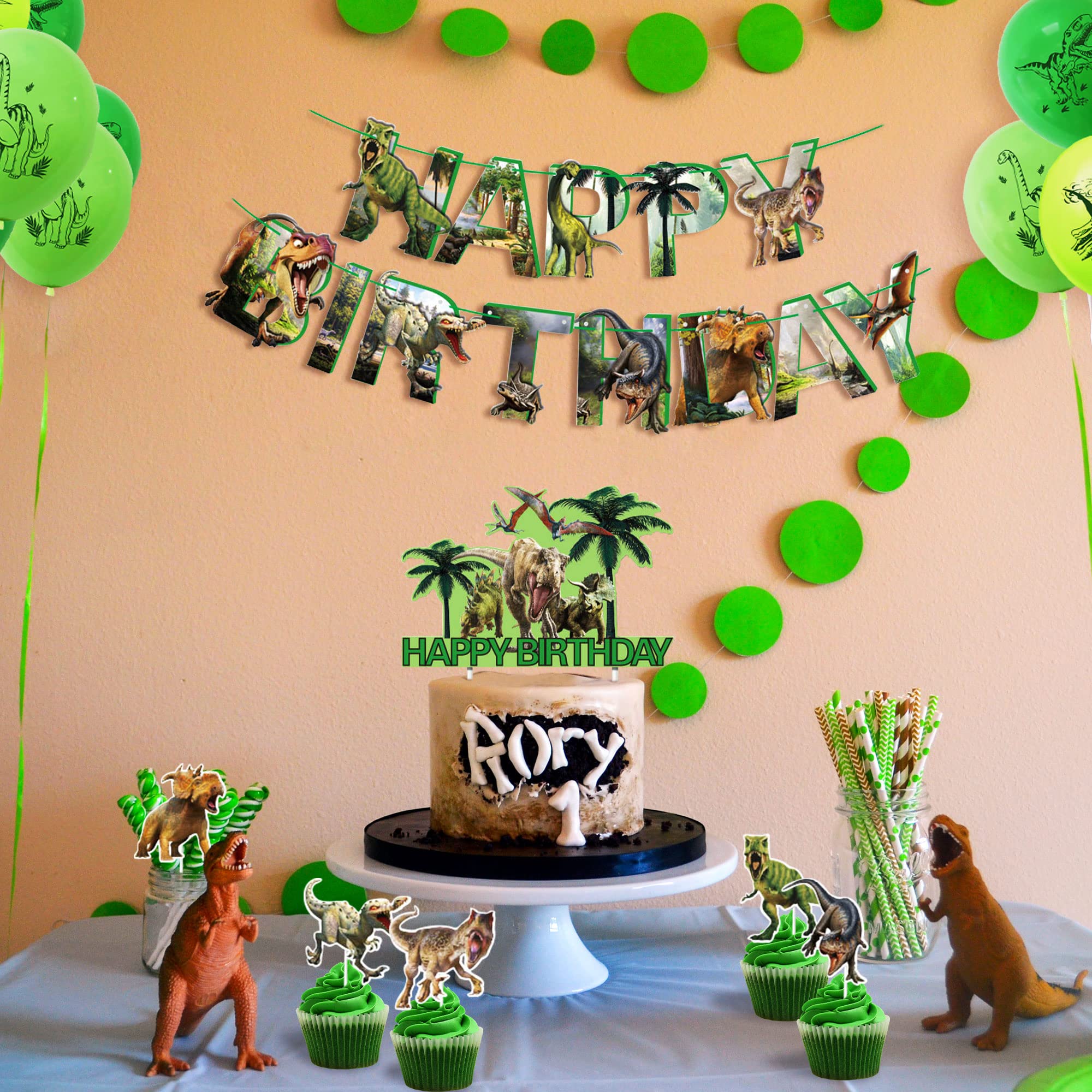 Buy JeVenis 41 PCS Roar Dinosaur Birthday Party Supplies Dinosaur World buy-jevenis-41-pcs-roar-dinosaur-birthday-party-supplies-dinosaur-world