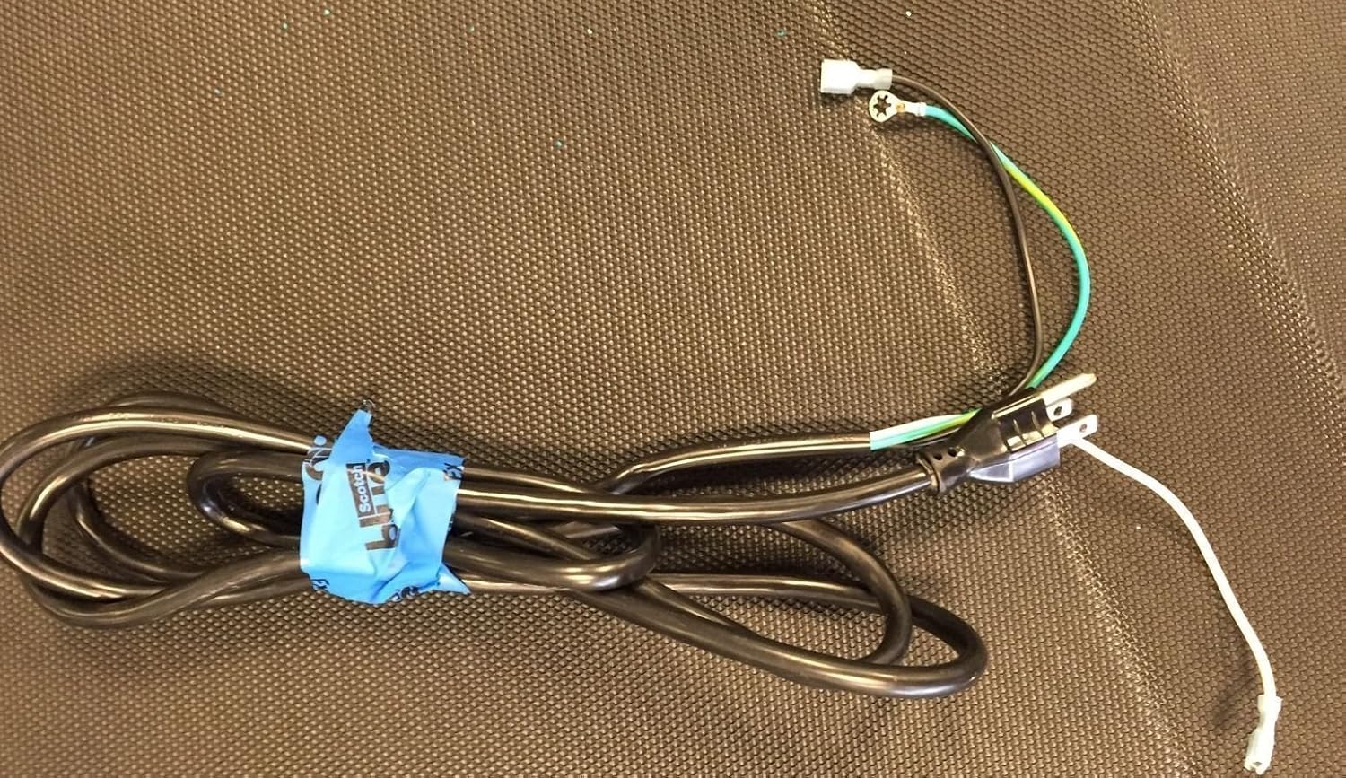 Amazon.com: H.F Exchange Power Supply Line Cord | 3 Prong Pure Copper ...