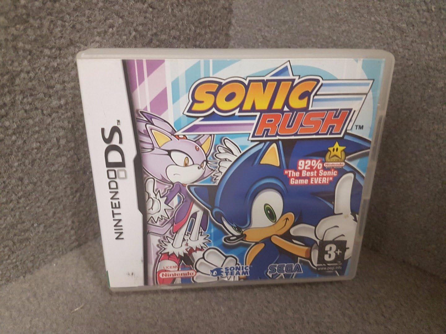 Sonic Rush (Nintendo DS) by SEGA : Amazon.ca: Video Games