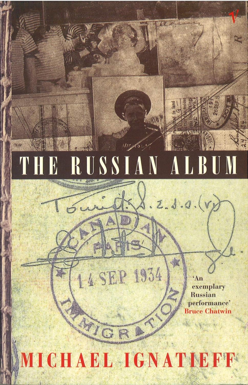 The Russian Album: 9780099744313: Amazon.com: Books