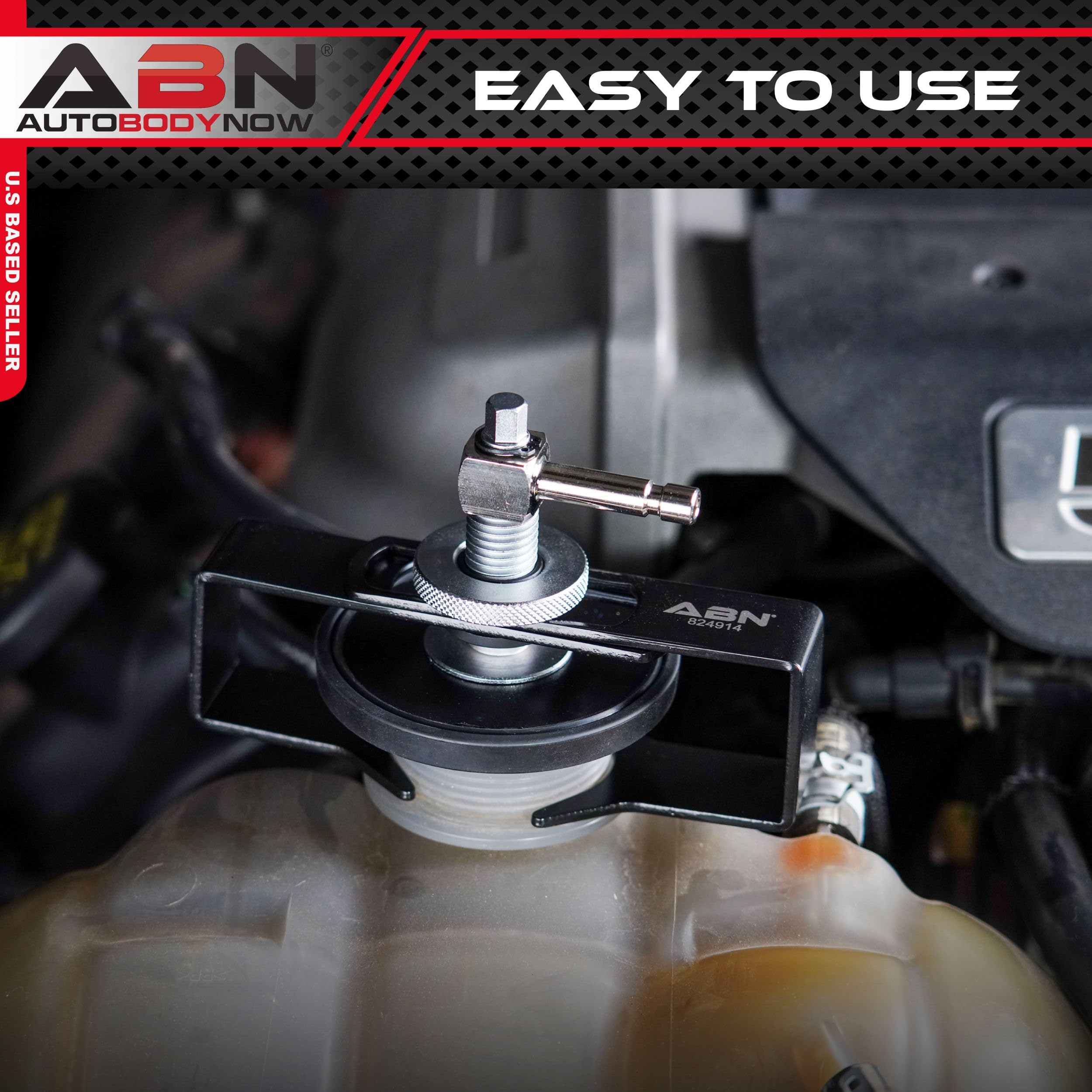 Snapklik.com : ABN Universal Master Cylinder Adapter Cap