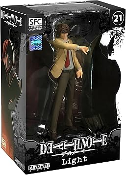 Amazon.com: ABYSTYLE Studio Death Note Light SFC Collectible PVC Figure ...