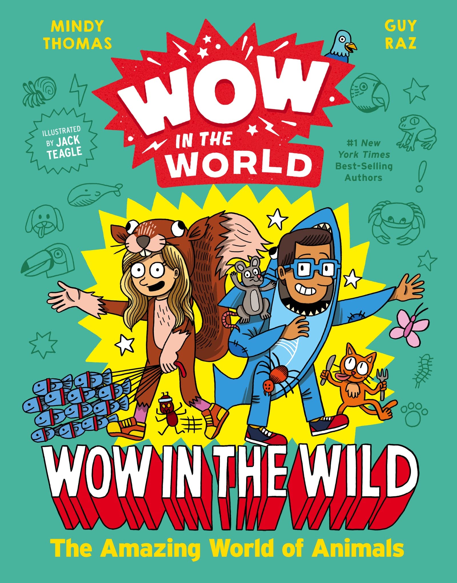 Wow in the World: Wow in the Wild: The Amazing World of Animals: Amazon ...