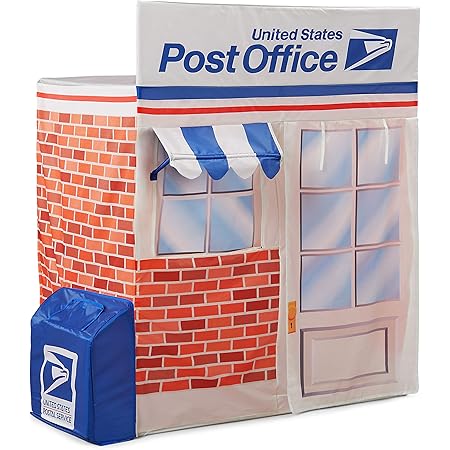Amazon.com : Casdon Kids Toy Post Office Set : Toys & Games