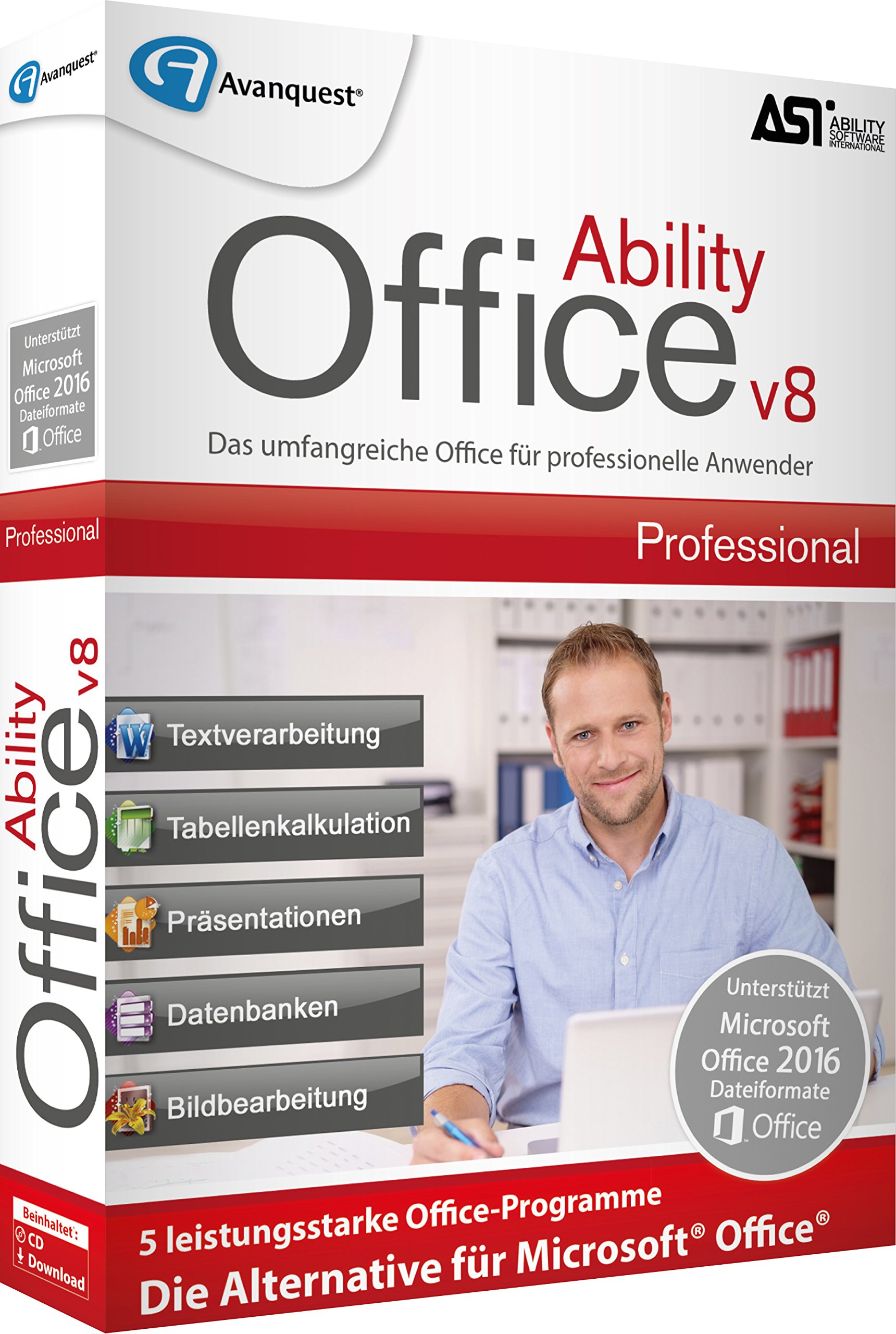 Ability Office 8 : Amazon.de: Software