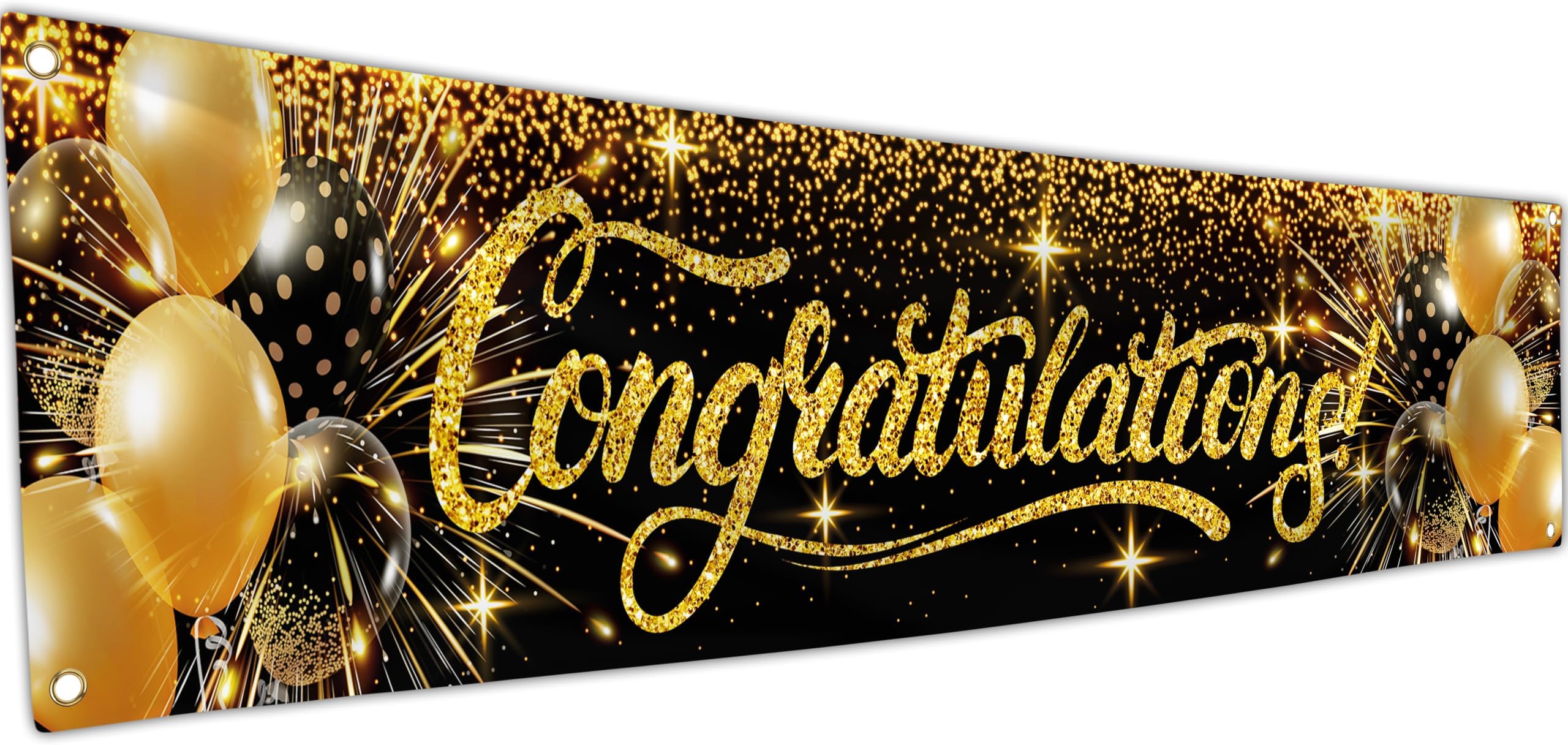 Amazon.com: Congratulations Banner for Prom - Congratulations ...