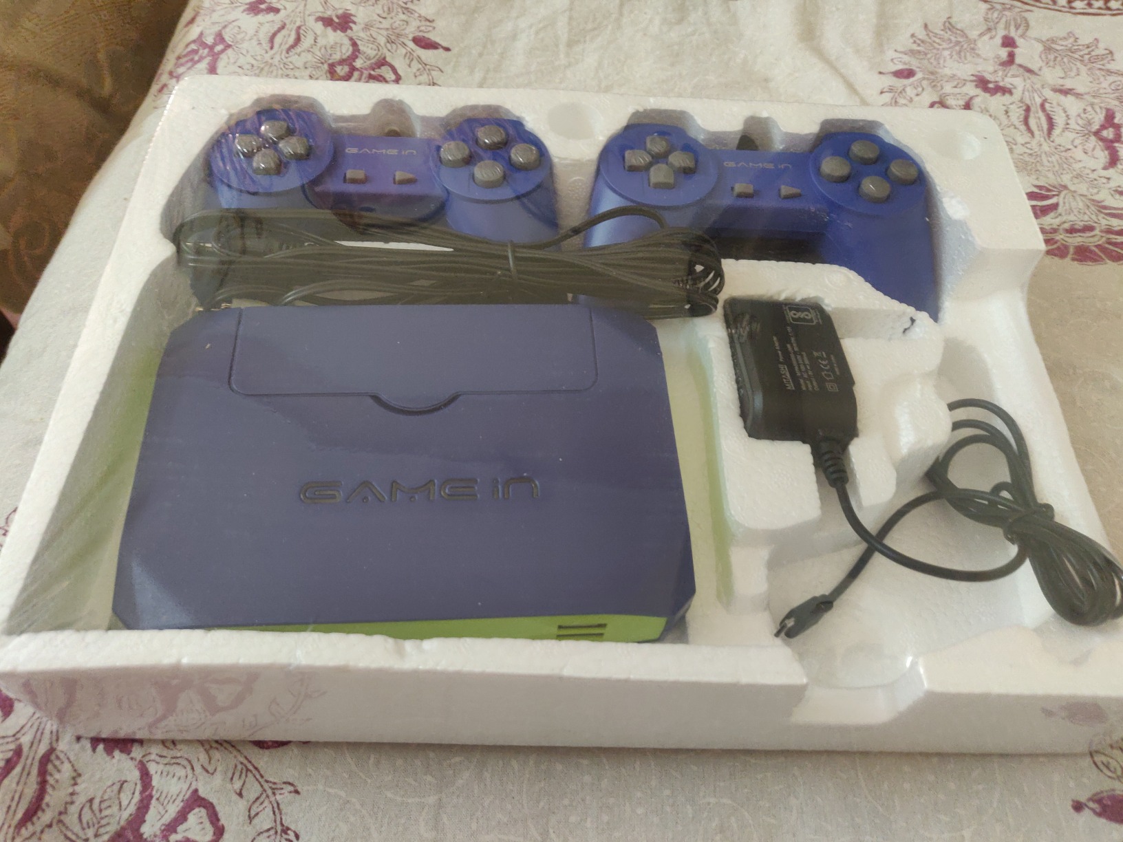 Mitashi Game In Junior NX Gaming Console (Red) : Amazon.in: Video Games