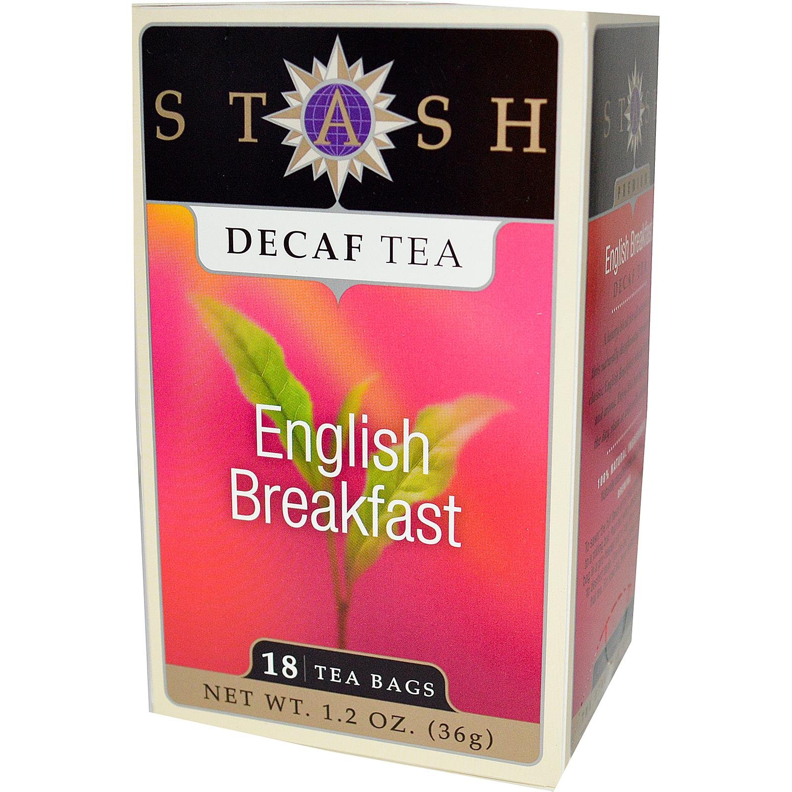 Amazon.com: Stash Tea Decaf English Breakfast Tea - 18 ct