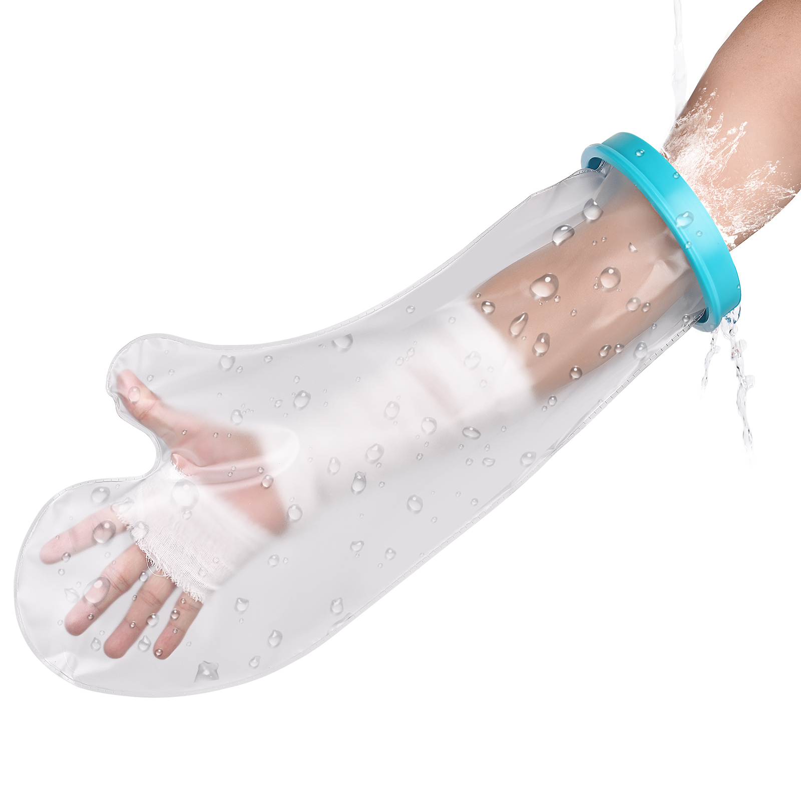 Watch Waterproof Arm Cast Covers for Shower on Amazon Live