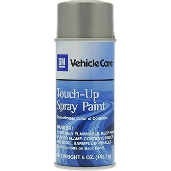 Amazon.com: ACDelco 12377907 Silvermist Metallic (WA331D) Touch-Up ...