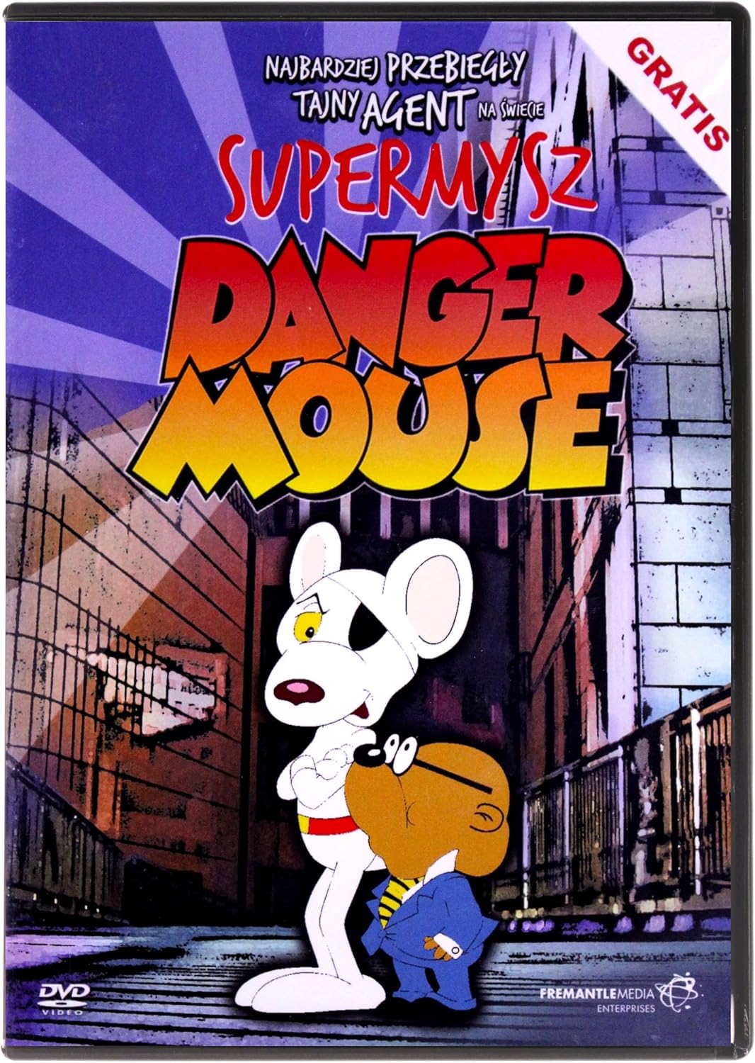 Danger Mouse (digipack) [DVD] [Region Free] (IMPORT) (No English ...
