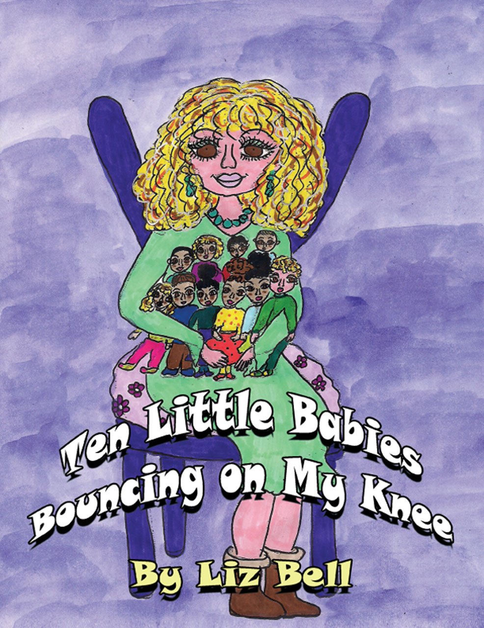 Ten Little Babies Bouncing on My Knee eBook : Bell, Liz: Amazon.in ...