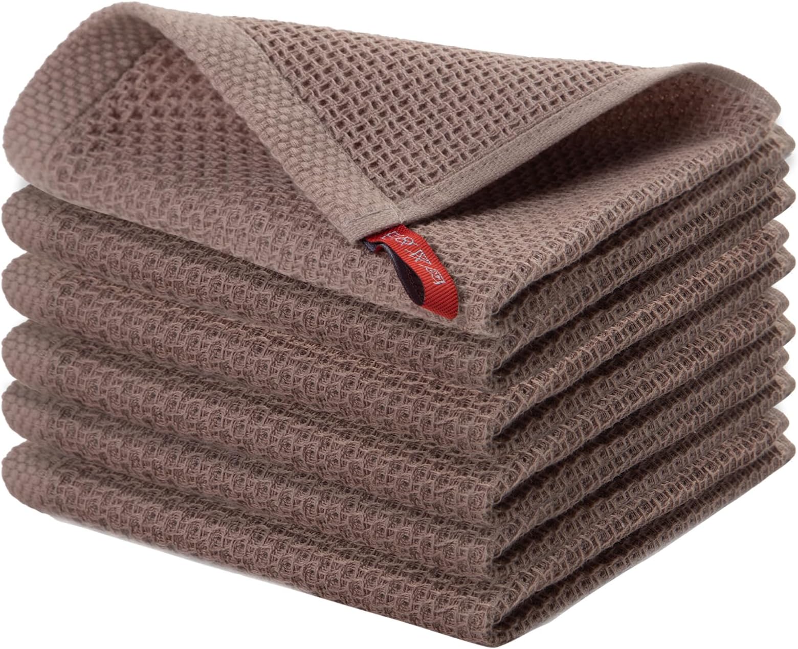 Amazon.com: HFGBLG Double Deck Cleaning Rags Dish Cloths for Washing ...