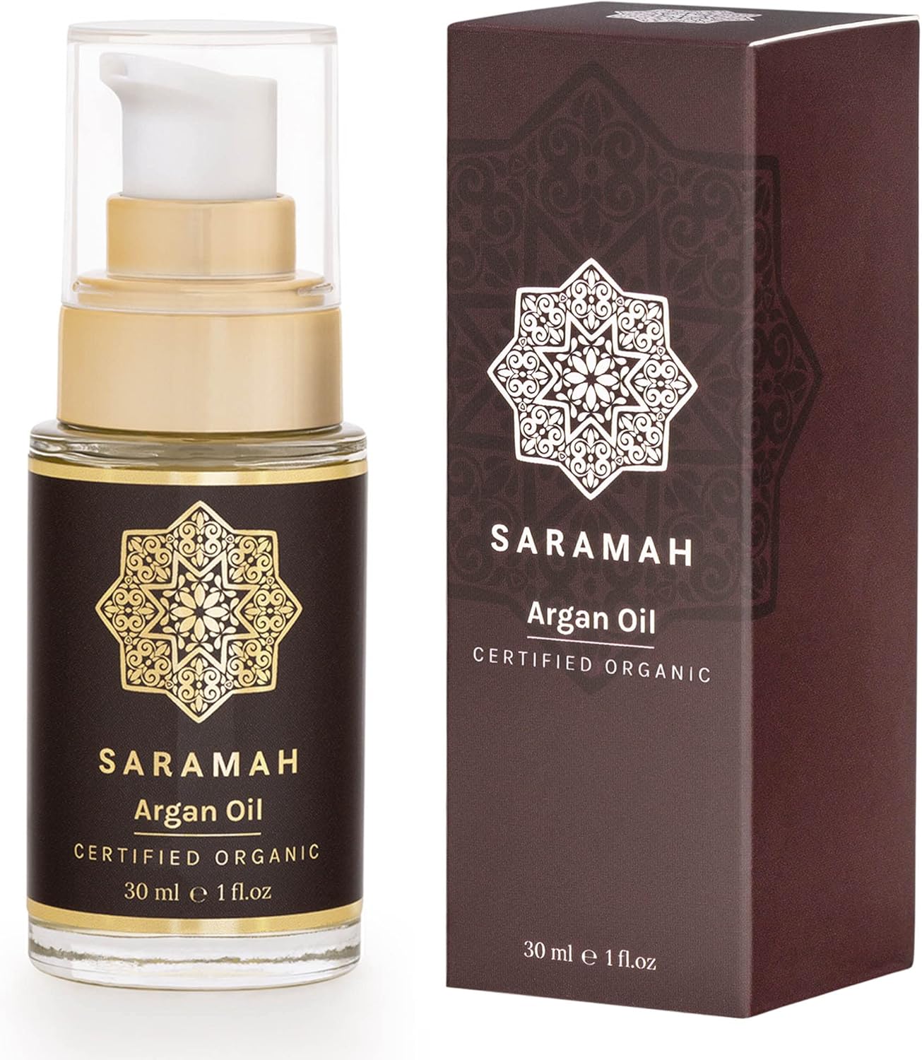 SARAMAH® Aceite de argán puro - 30ml : Amazon.es: Belleza