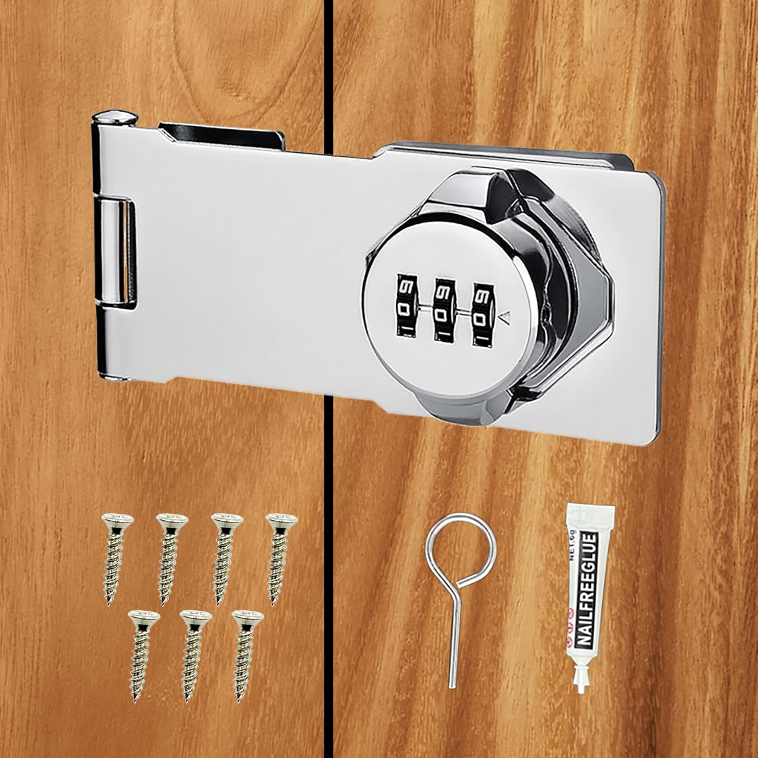 Household Cabinet Password Locks Cabinet Door Keyless Combination Lock ...
