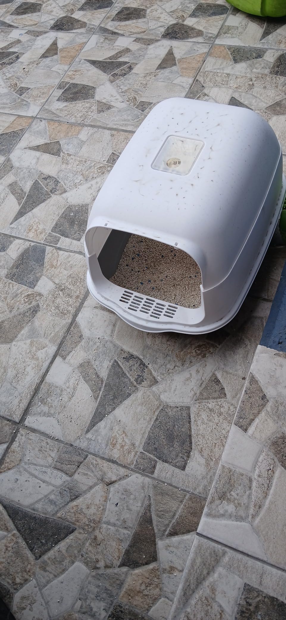 Fonowx Caja de Arena para Gatos con Capucha y Tapa, Inodoro Grande para ...