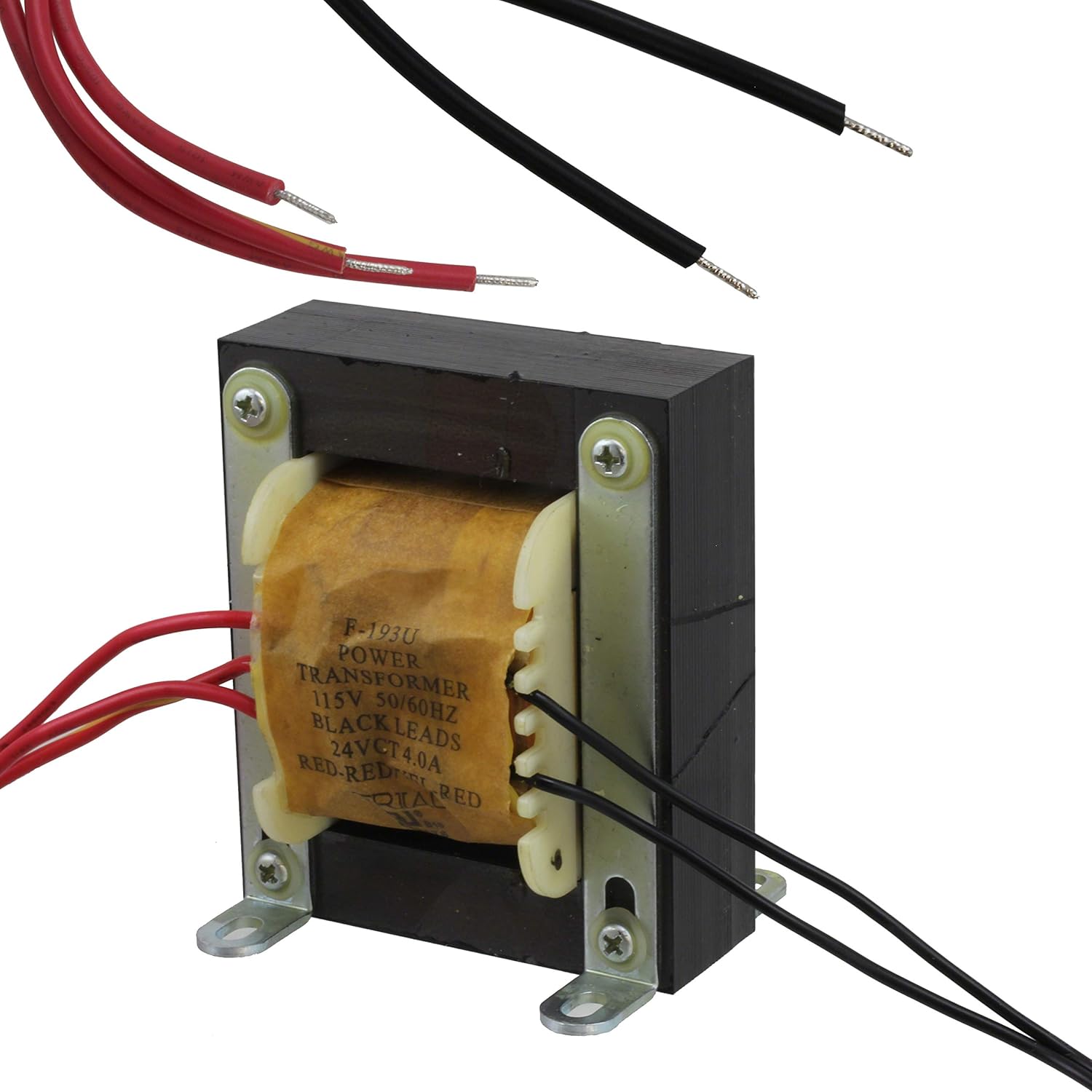 Triad Magnetics Transformer, 24V, 96Va - F-193U: Electronic Power ...