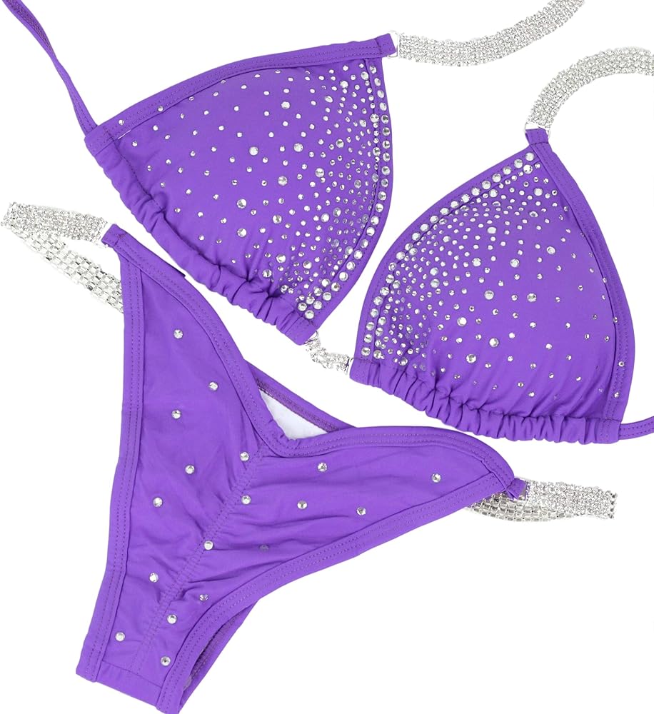 Vicky Ross Fit Bikini Competition Suit for Women NPC Australia | Ubuy