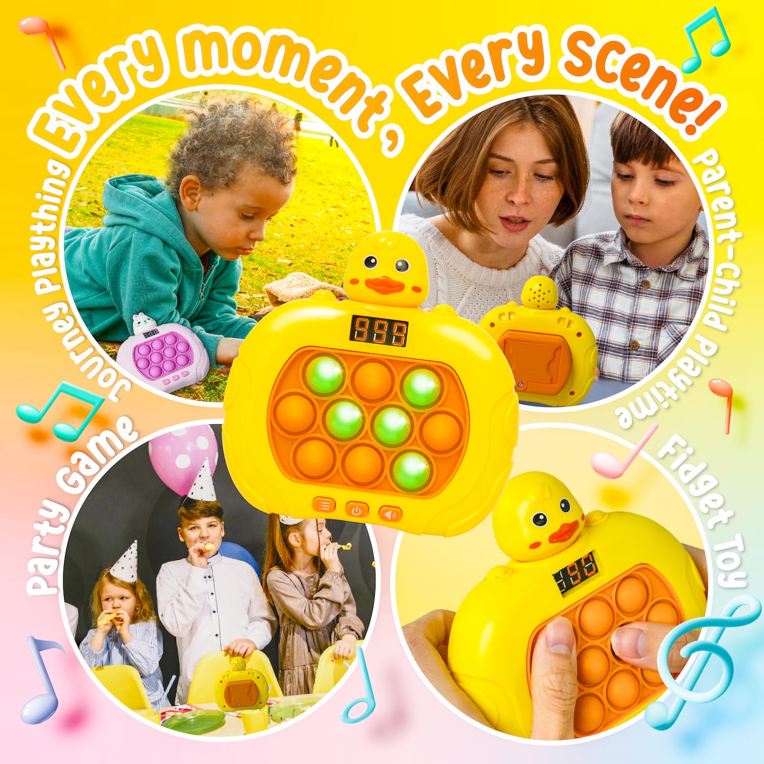 Snapklik.com : Marlo & Buzz Fast Push Game Toy