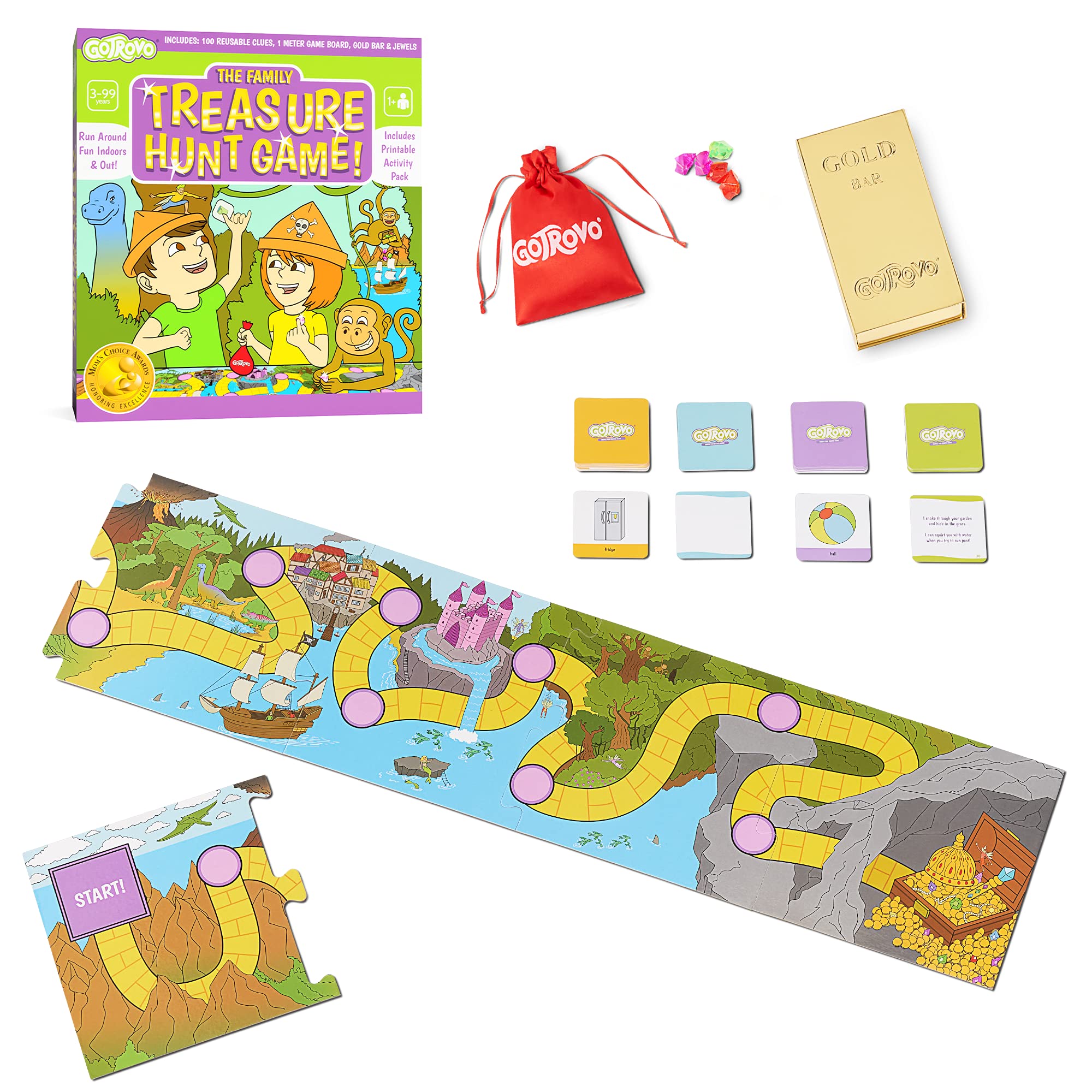 Treasure Hunt Game for Kids - Fun Scavenger Hunt for Kids - Indoor and ...