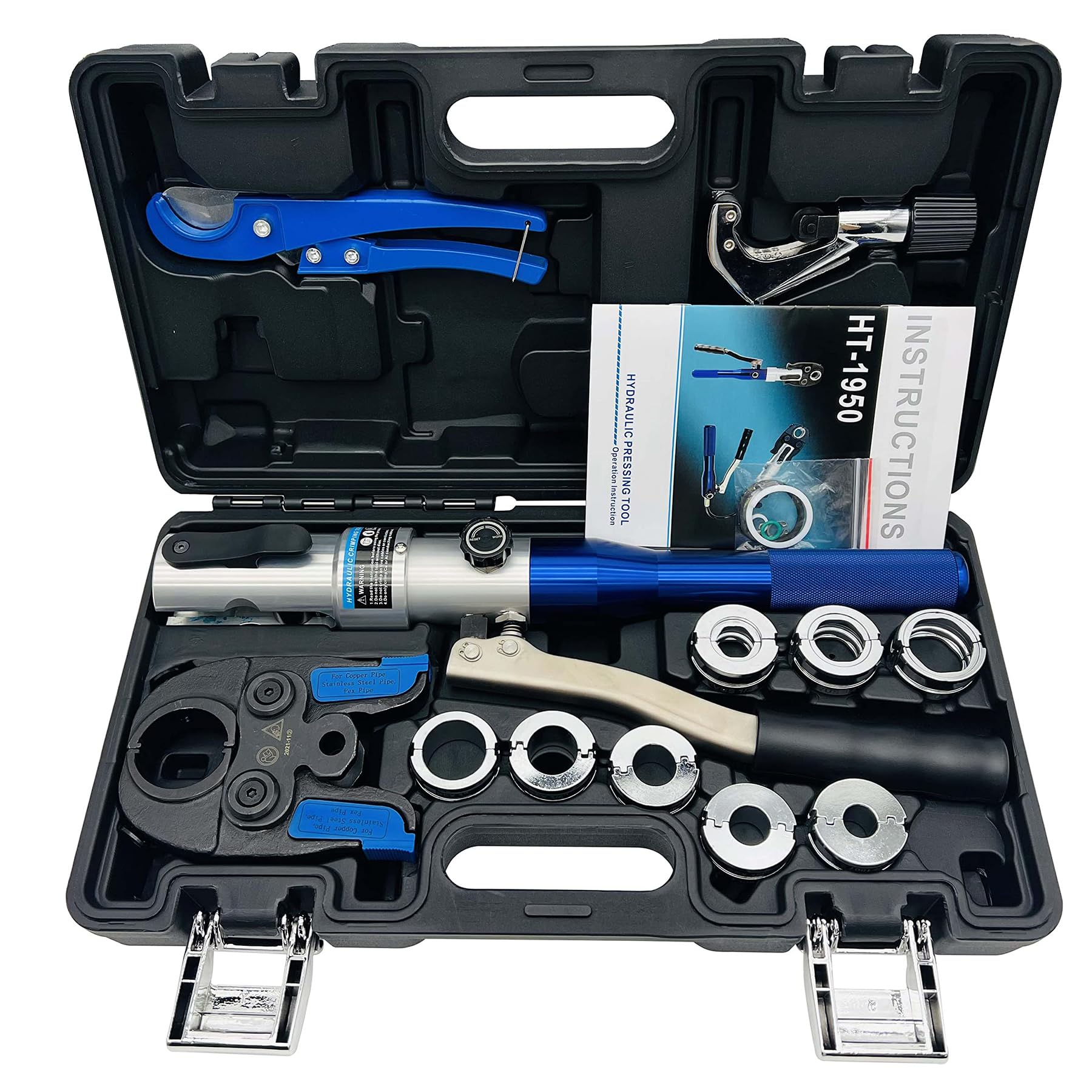 Copper Pipe Press Tool Copper Tube Crimping Tool Propress Tool with 1/2 ...