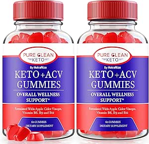 Amazon.com: NutraRize (2 Pack) Pure Clean Keto Gummies, Pure Clean Keto ACV Advanced Nutrition ...