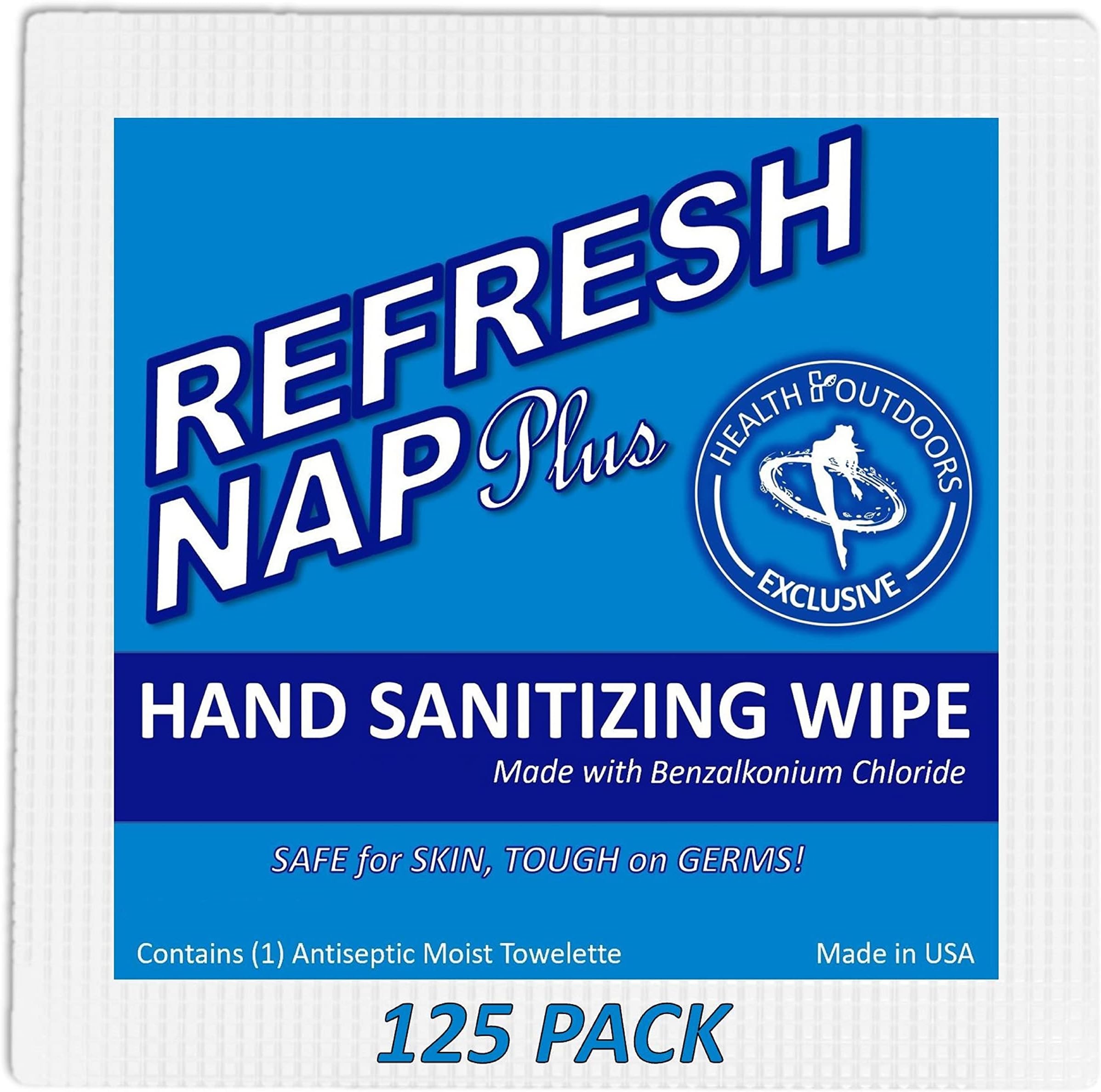 Amazon.com: Hand Cleansing Pre-Moistened Refreshing Handynaps Wet Naps ...