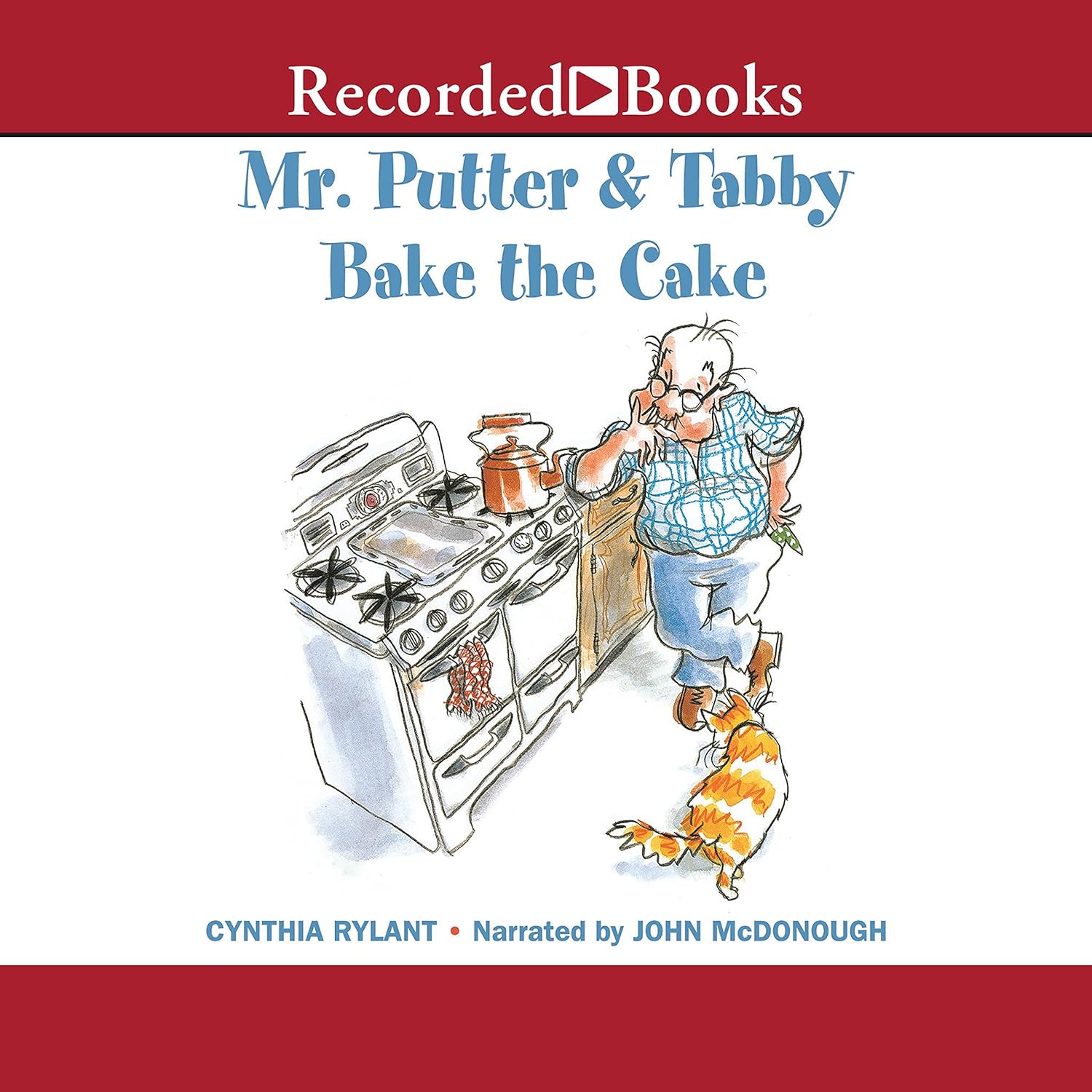 Amazon.com: Mr. Putter and Tabby Bake the Cake (Audible Audio Edition ...