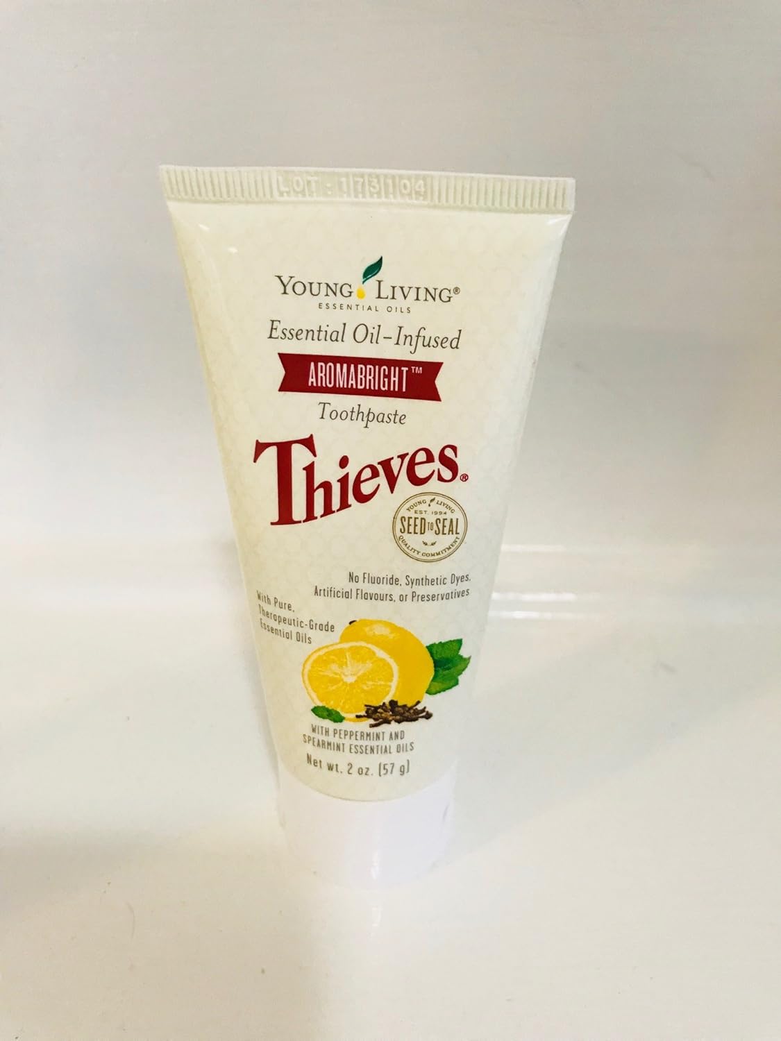 Buy Thieves Oral Care Kit Aromabright Toothpaste, Mouthwash, Floss by ...