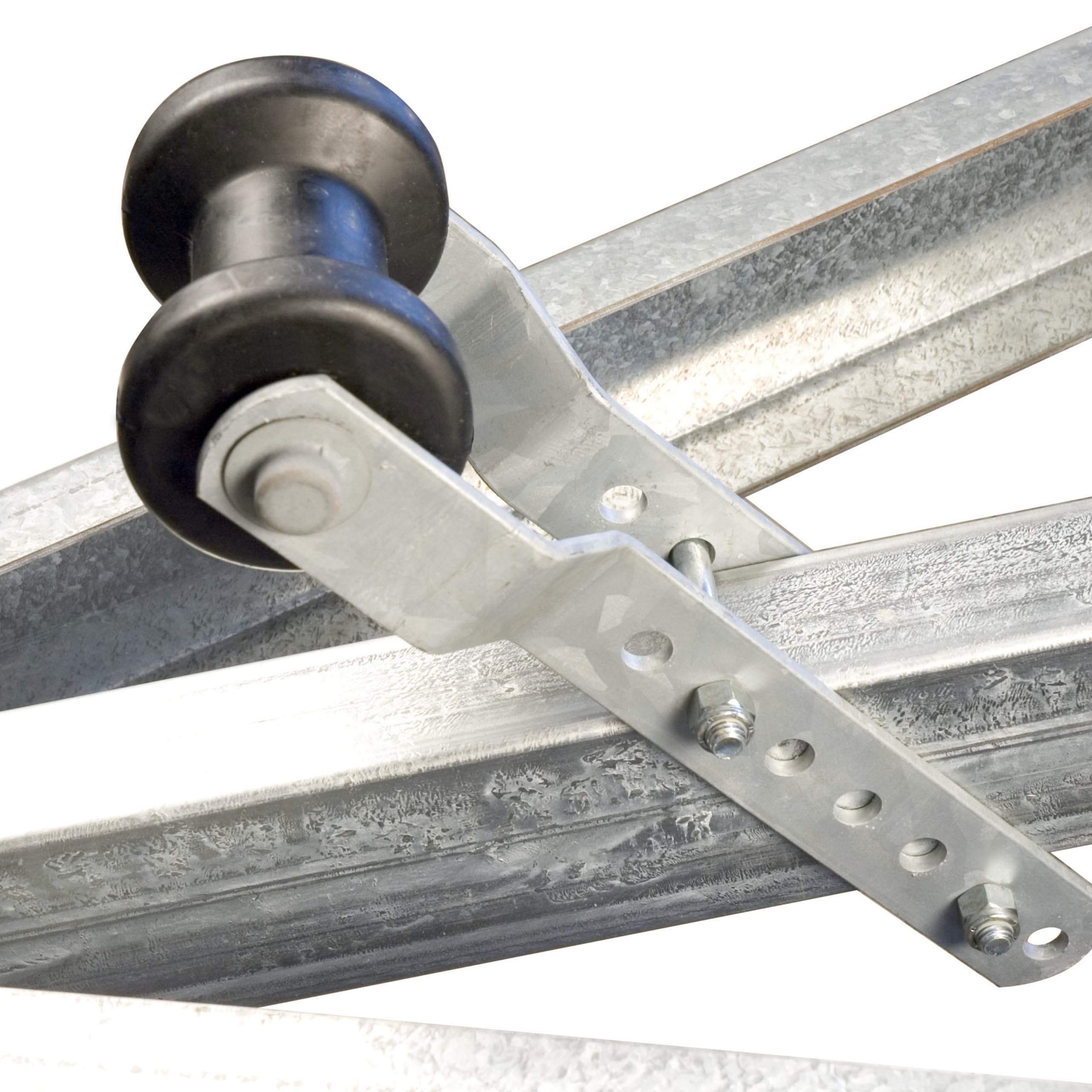 Amazon.com: CE Smith - Trailer Adjustable Keel Roller Bracket Assembly ...