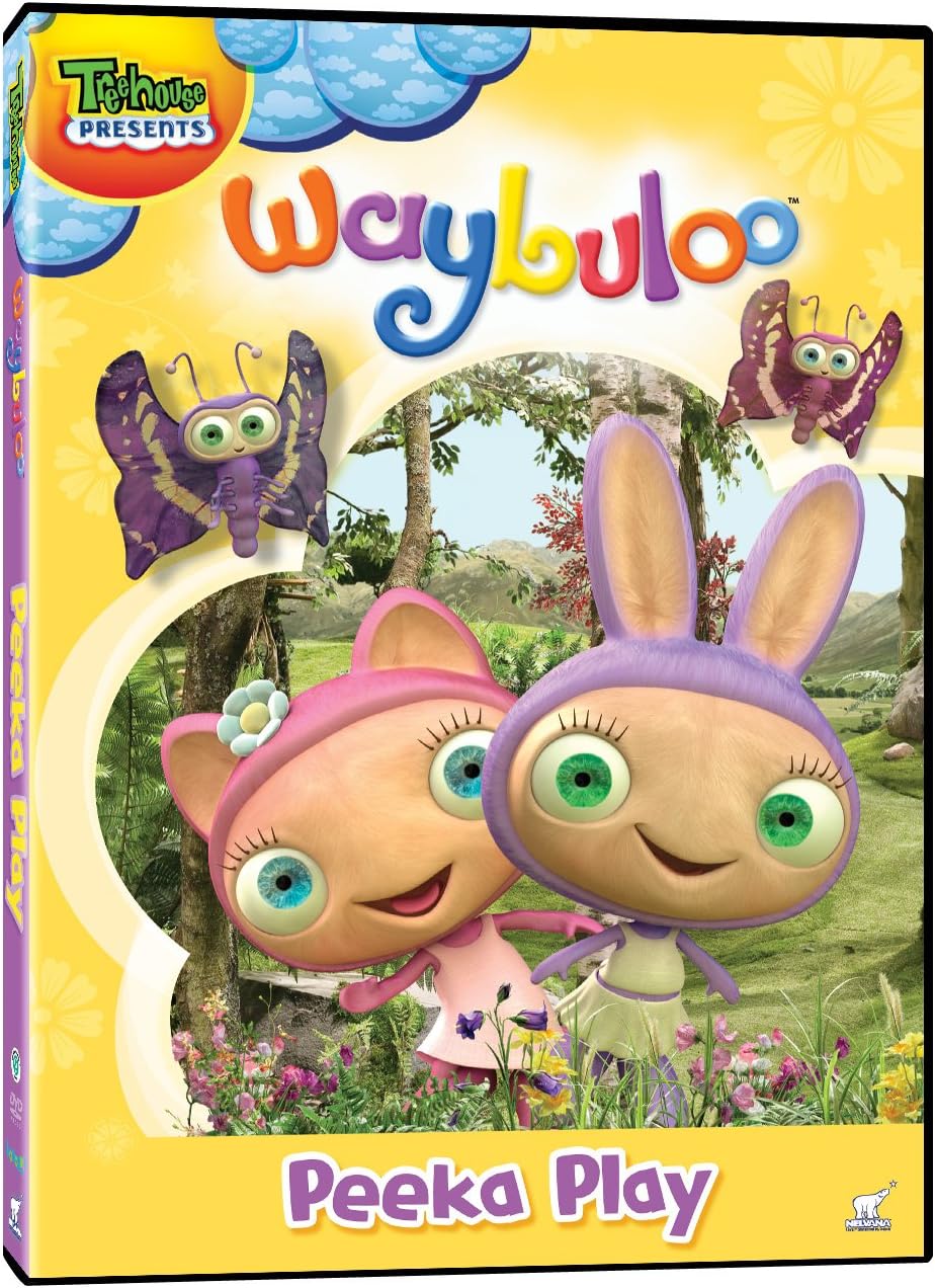 Waybuloo: Peeka Play: Amazon.co.uk: DVD & Blu-ray